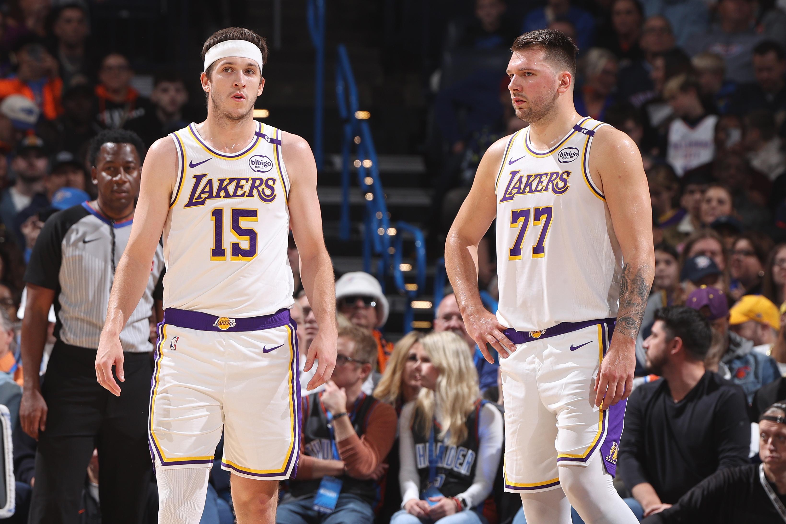 Austin Reaves' Impact on Luka Doncic, Anthony Davis Trade Revealed by Lakers' Pelinka