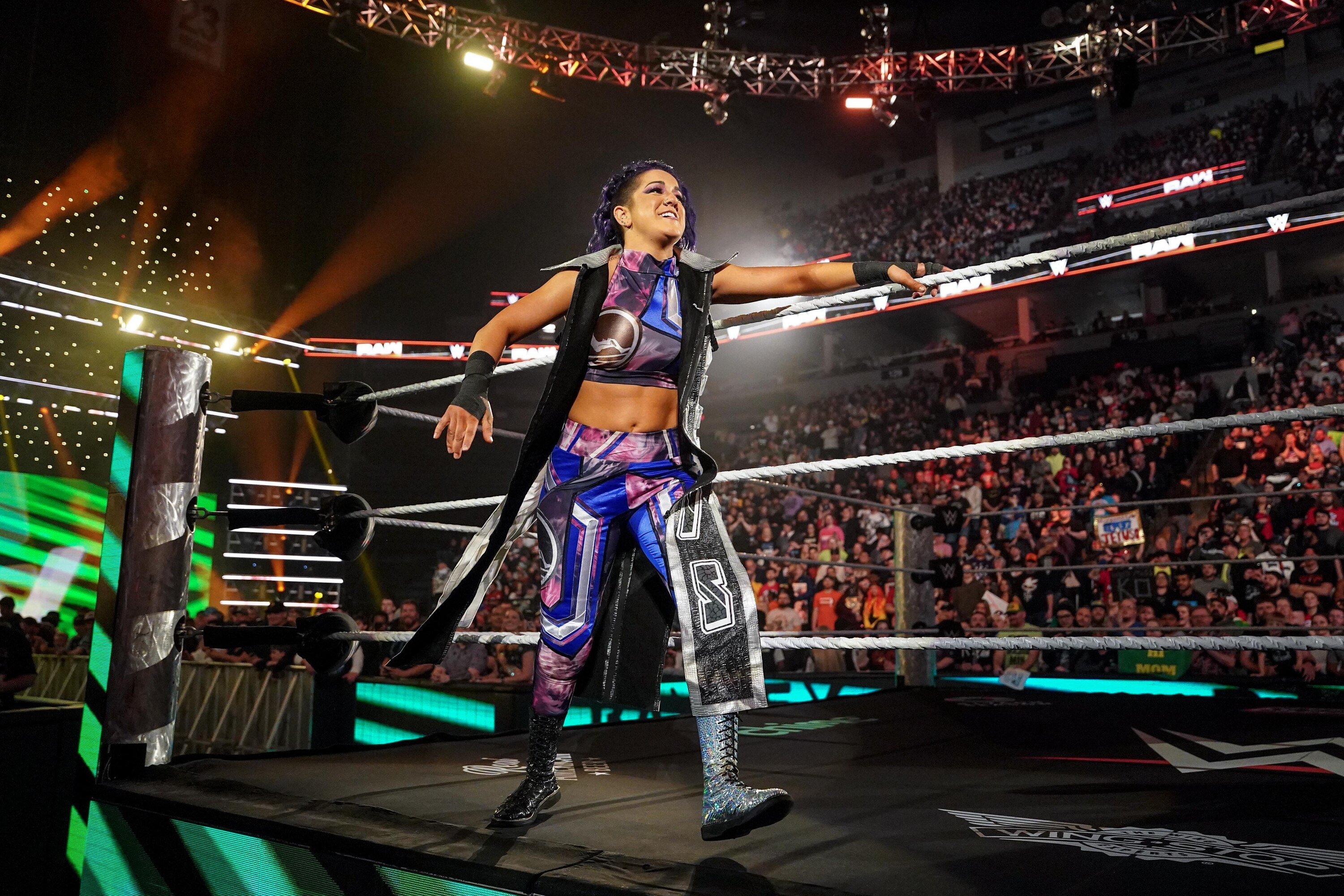 WWE Rumors on Bayley Being Pulled from WrestleMania 41 with Backstage ...