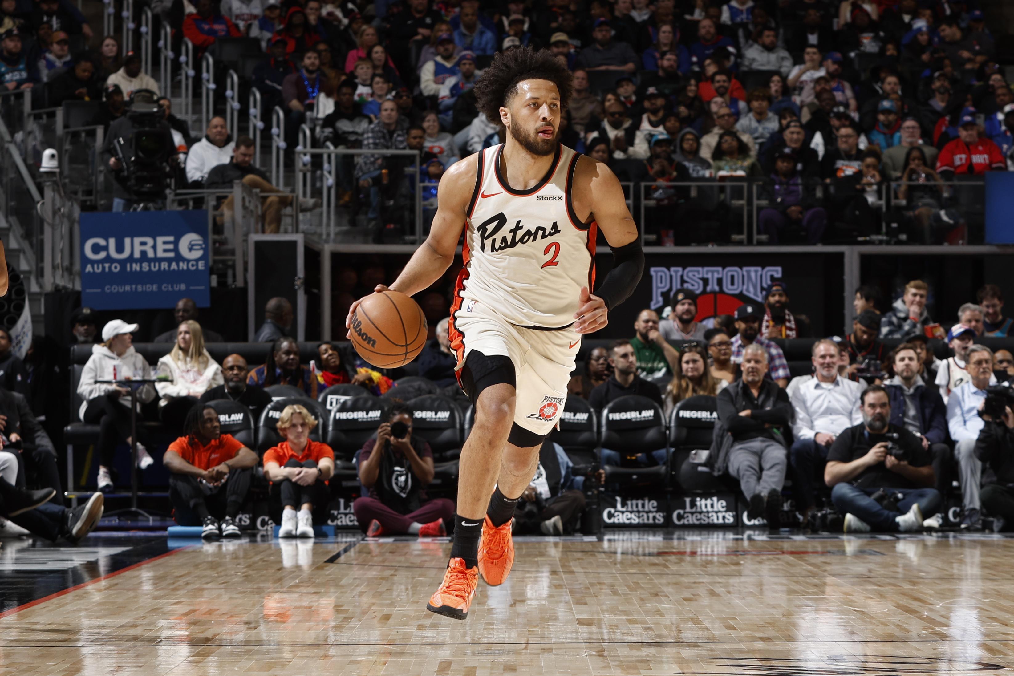 Cade Cunningham, Pistons Tease New Uniform for 2025 NBA Season in 'SLAM' Photos
