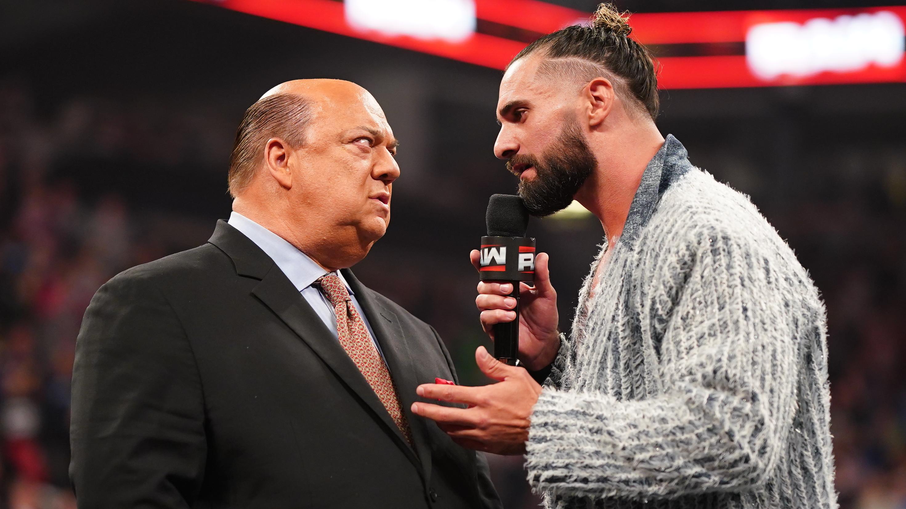 Seth Rollins Teaming Up with Paul Heyman at WWE WrestleMania Just ...