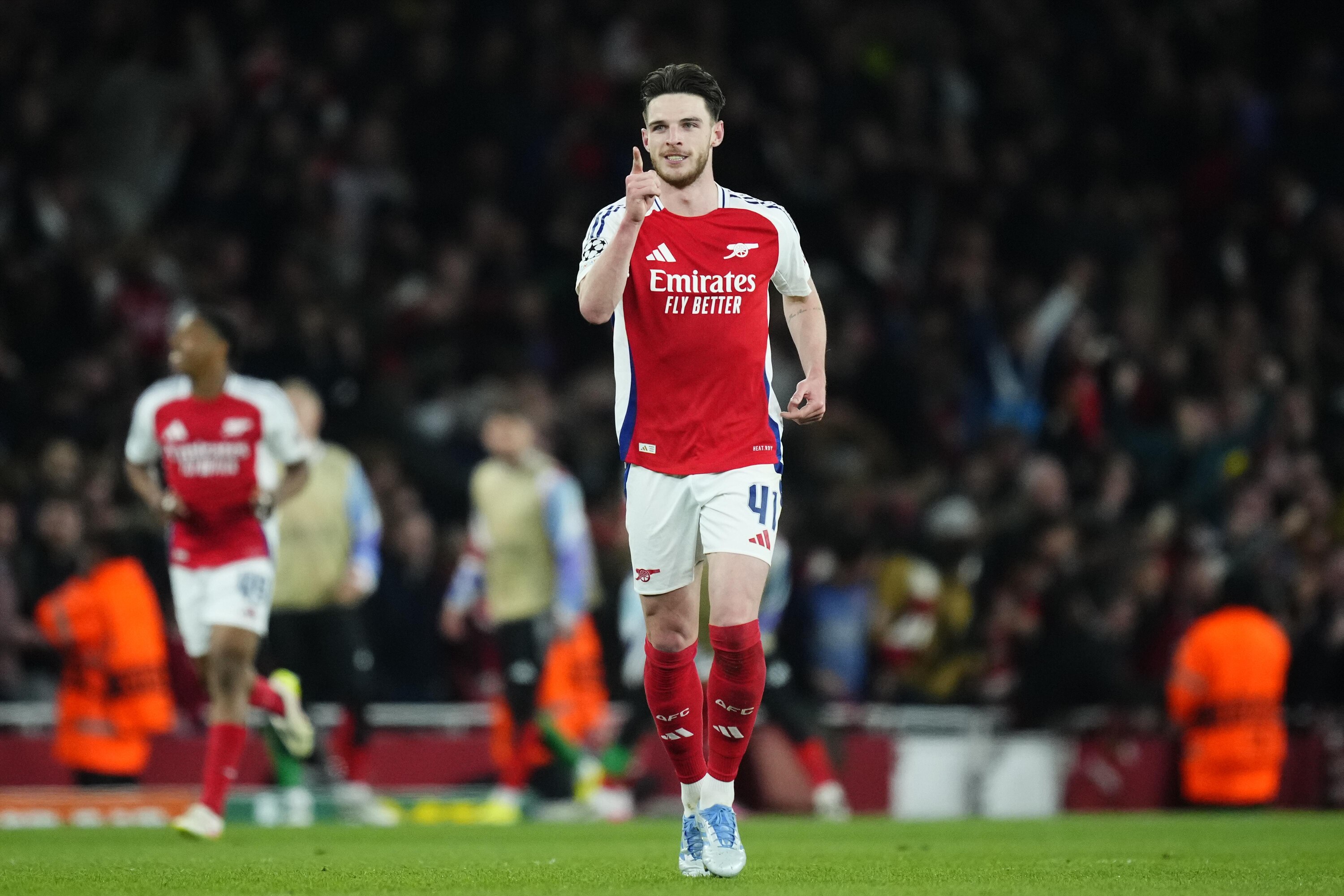 Declan Rice's Goals Leave Fans in Awe, Power Arsenal Past Real Madrid ...