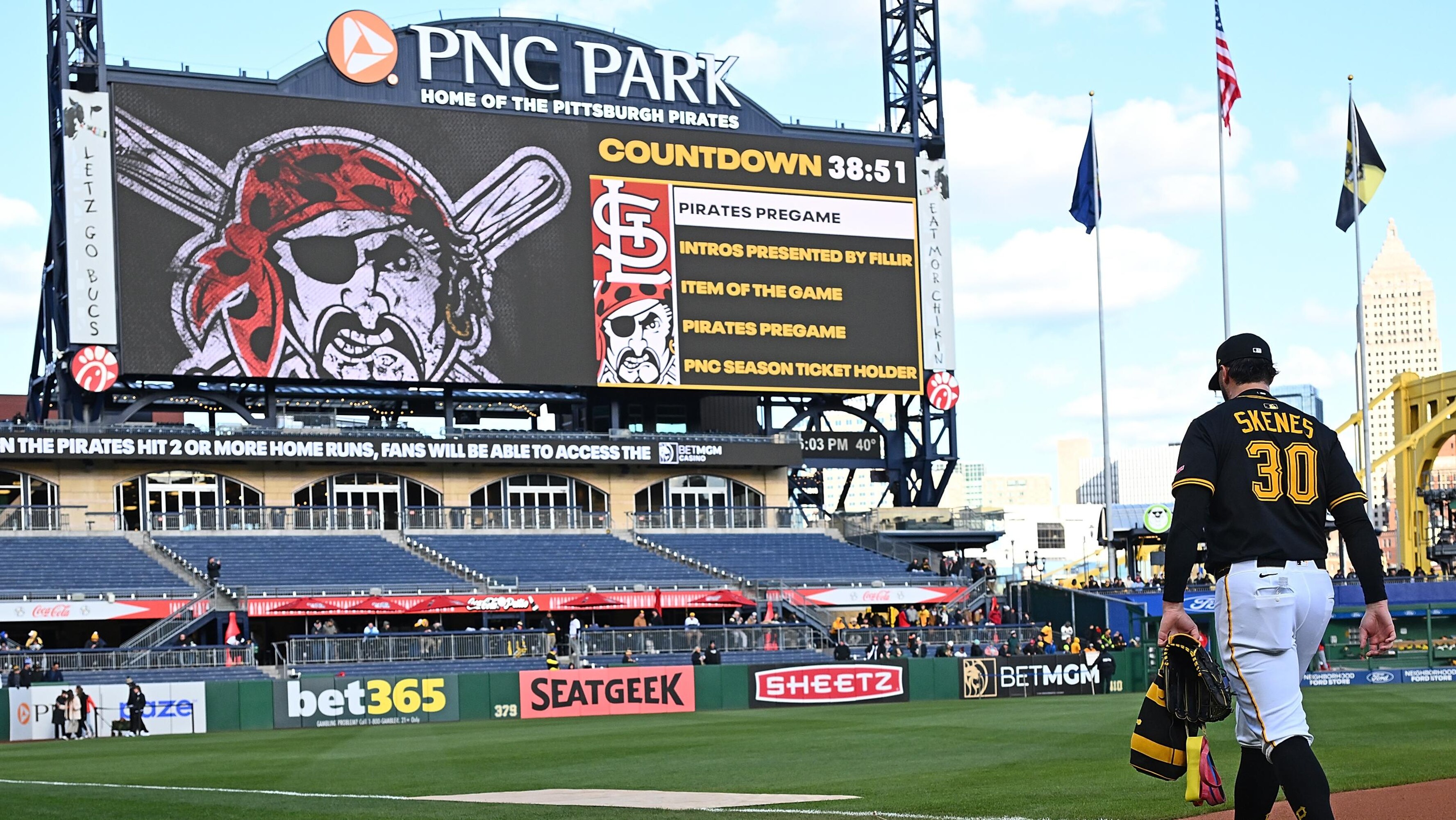 Pirates Say 'Bucco Bricks' Will Return After Being Removed for PNC Park ...