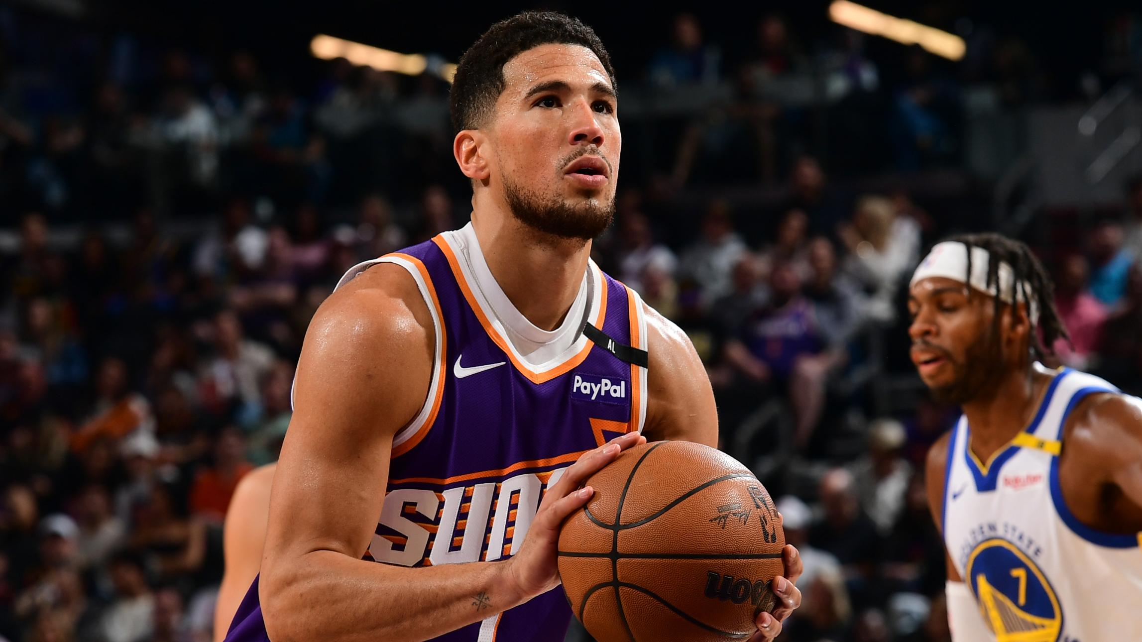 Devin Booker Reportedly Expected to Get $150M Contract Offer from Suns in Free Agency