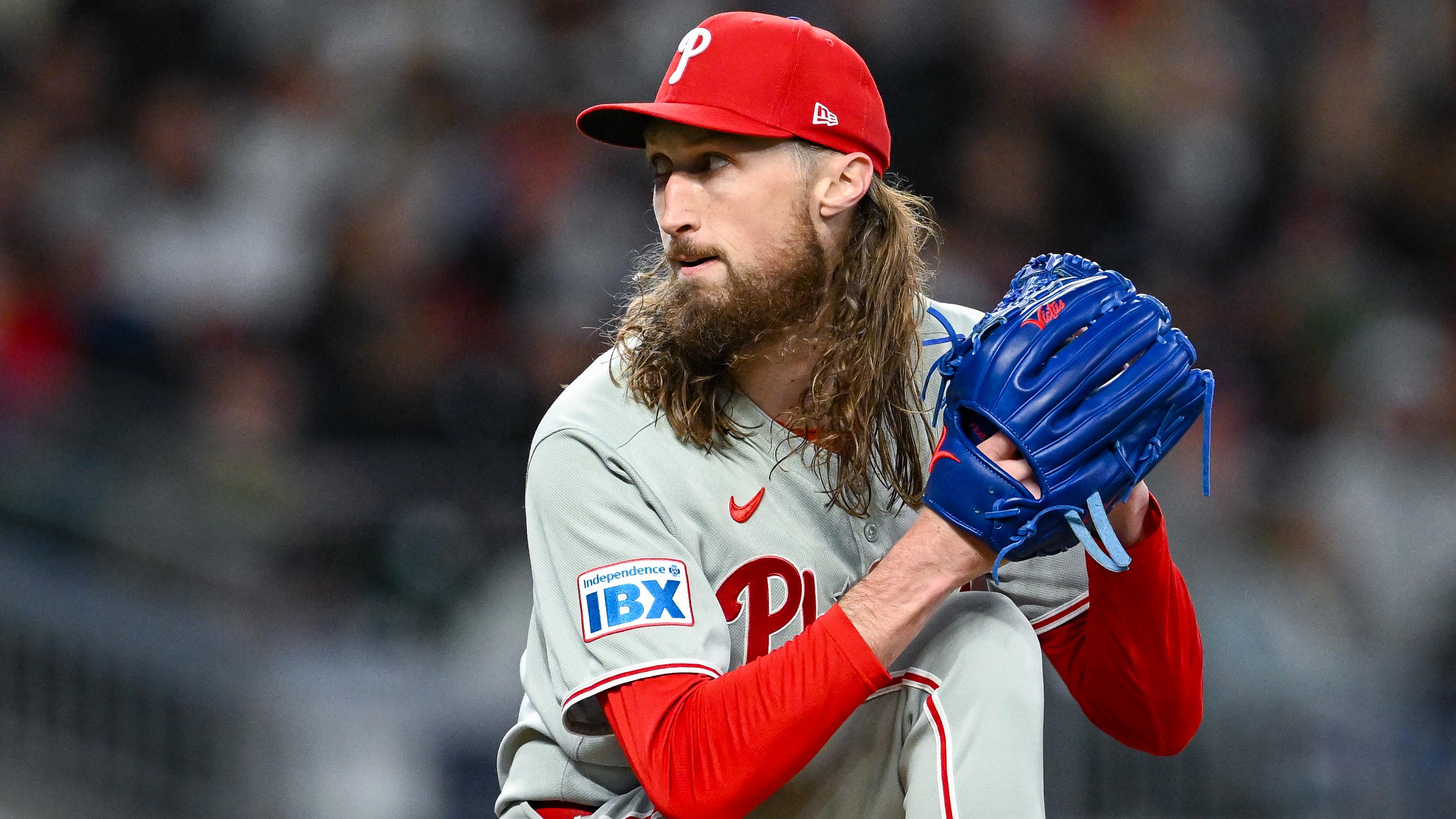 Phillies' Matt Strahm Gets Declaration of Independence Glove amid ...