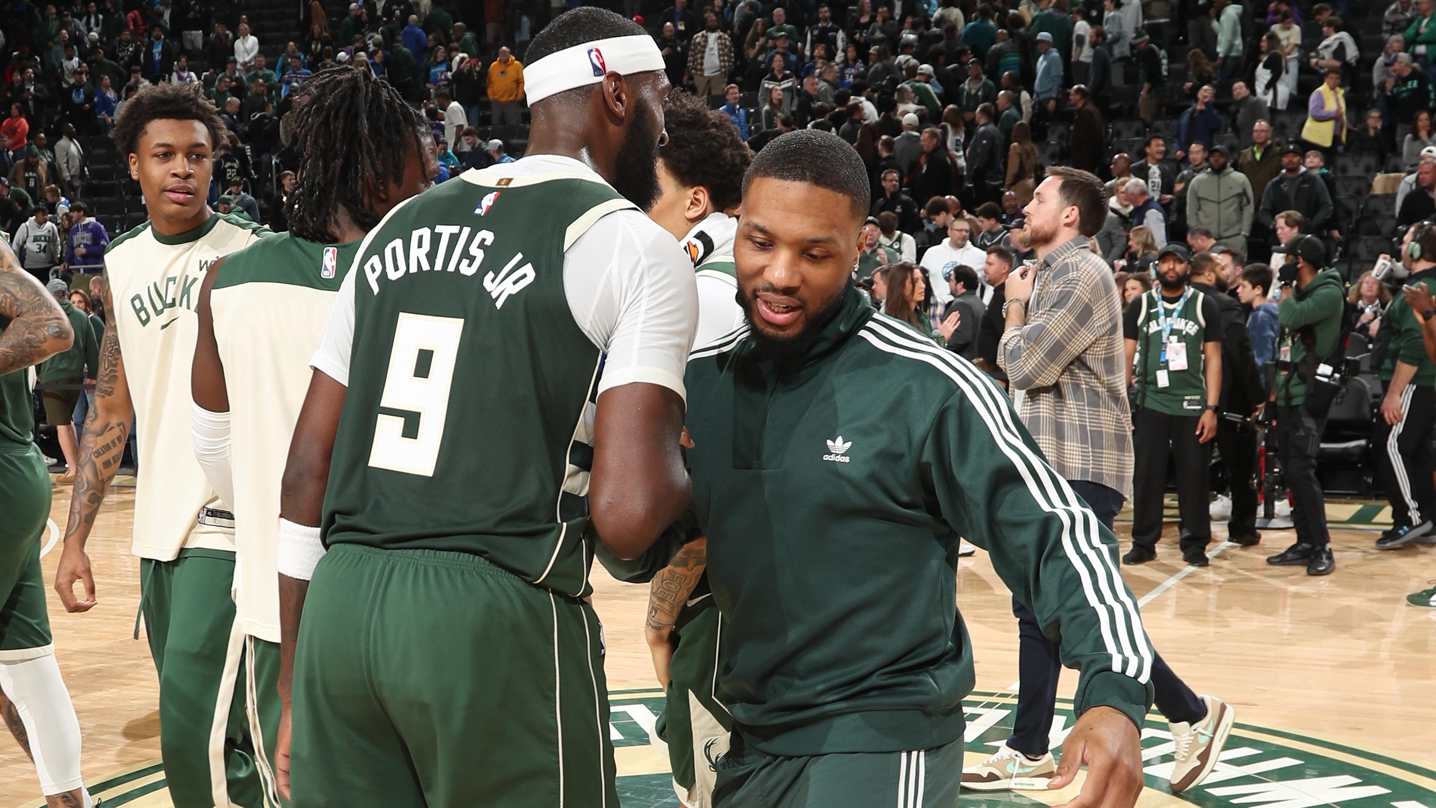 Bucks' Damian Lillard Cleared of Deep Vein Thrombosis Amid NBA Playoffs