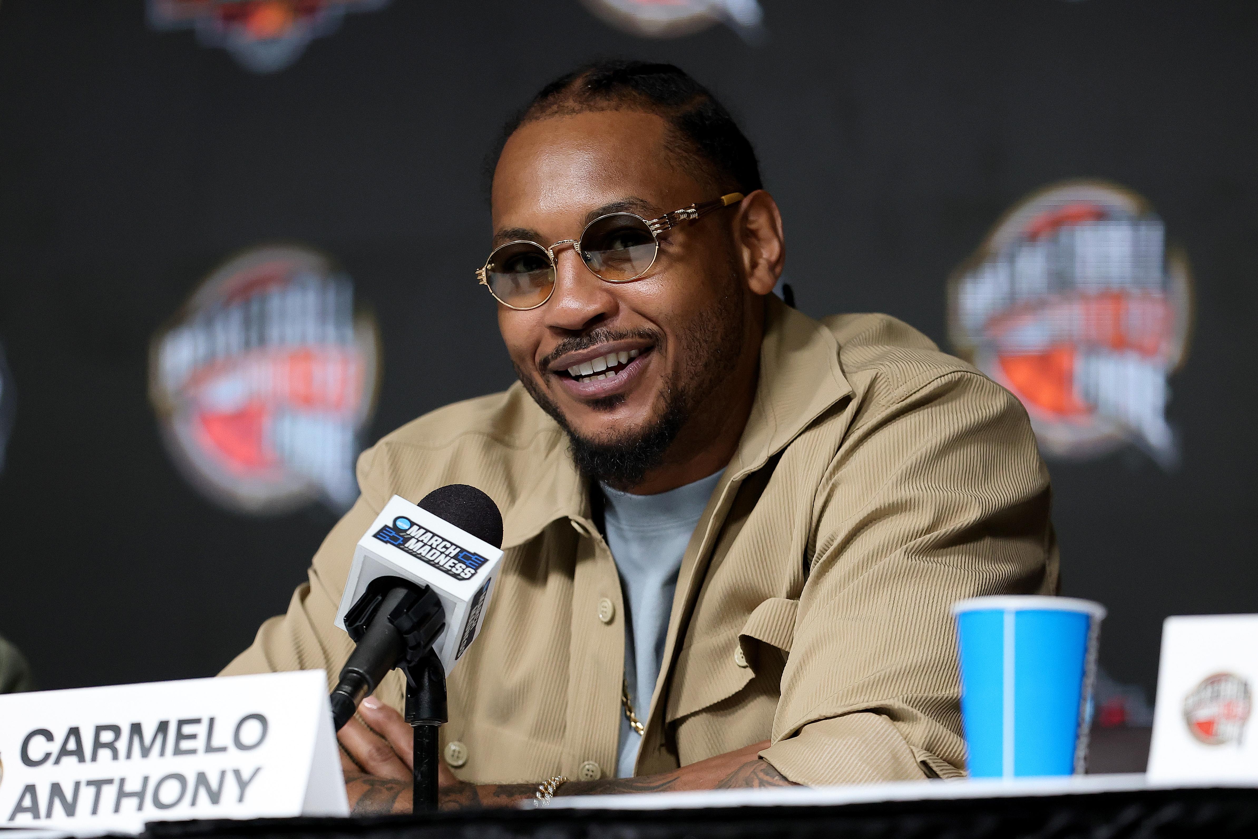 Carmelo Anthony Says Nikola Jokic Should've Called 'Bulls--t' on Michael Malone Firing