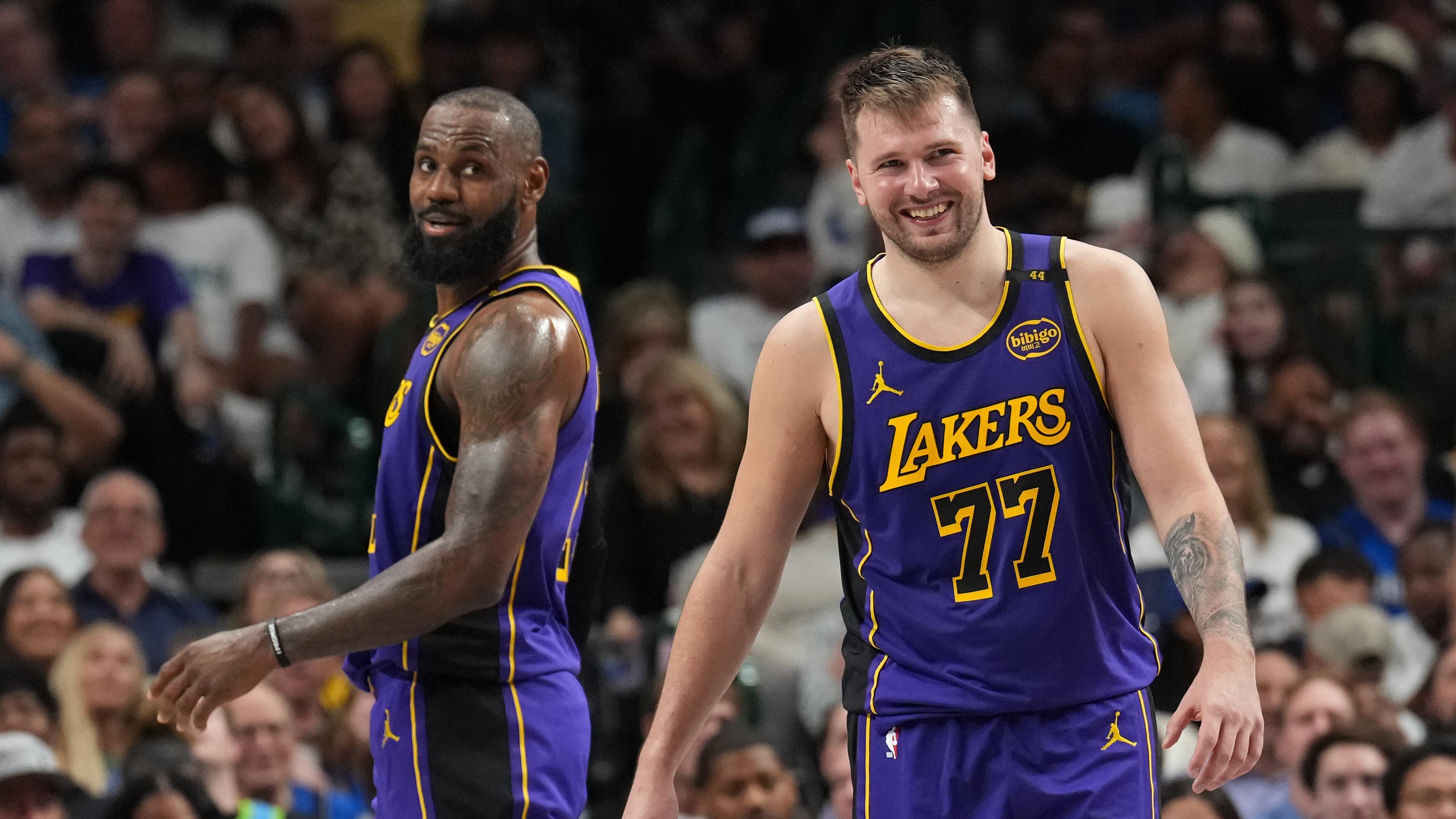 Lakers Drop NBA Playoffs Hype Video Ahead of LeBron, Luka's Matchup vs ...