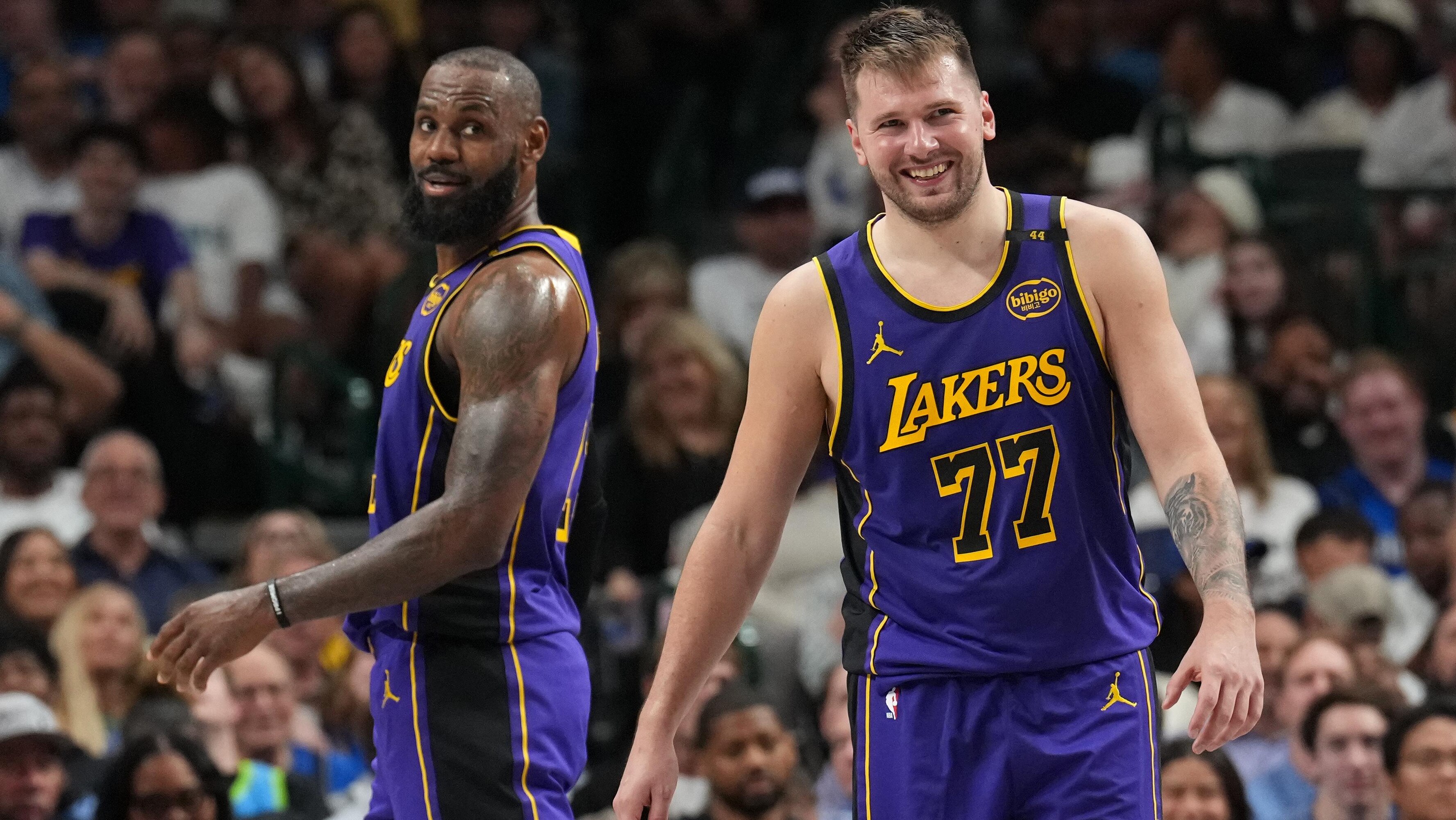 LeBron James, Luka, Reaves' Fit Hyped By Fans After Lakers' NBA Cup Win ...