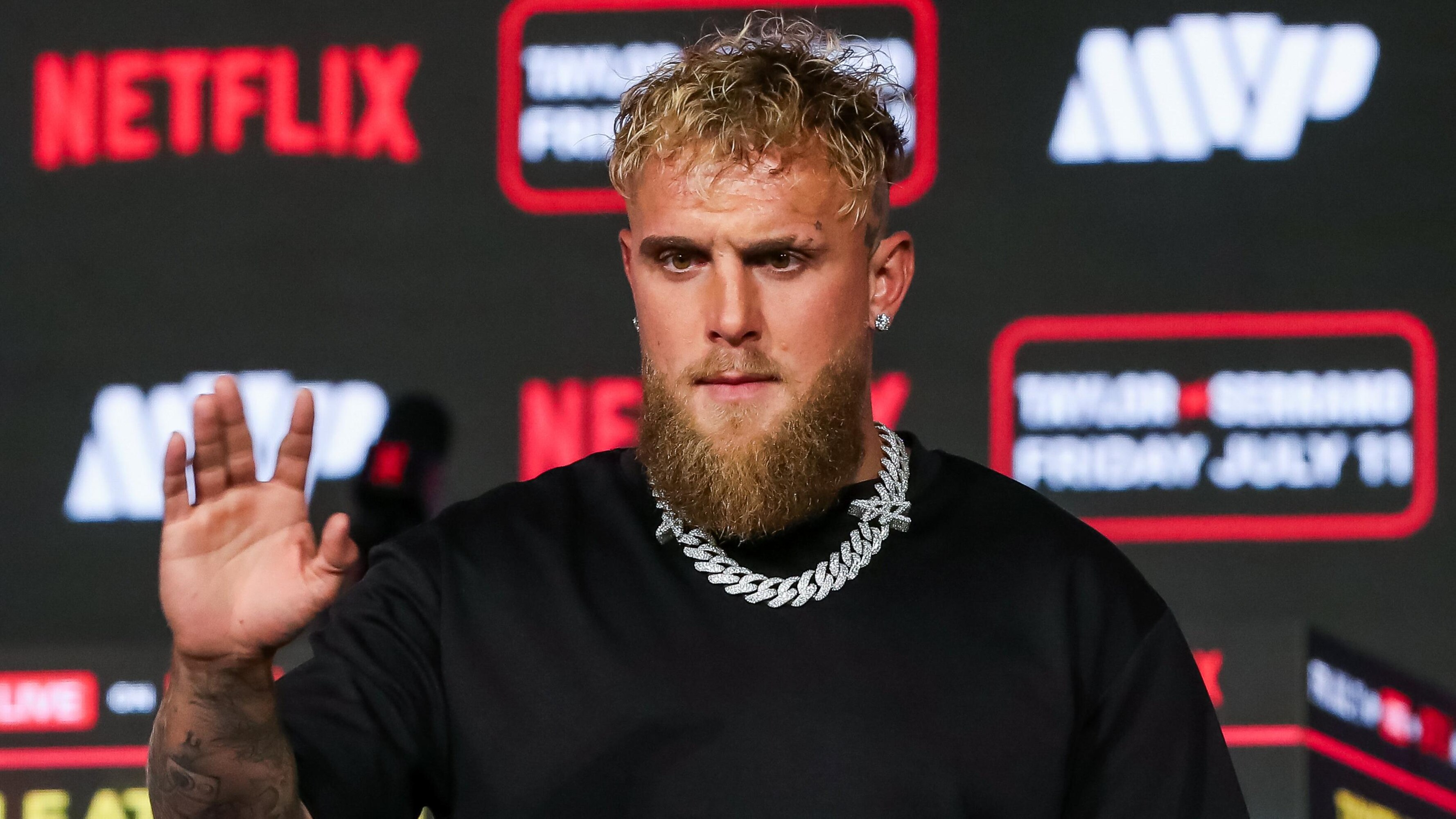 Jake Paul Reveals Serious Gervonta Davis Fight Talks, Eyes Anthony ...