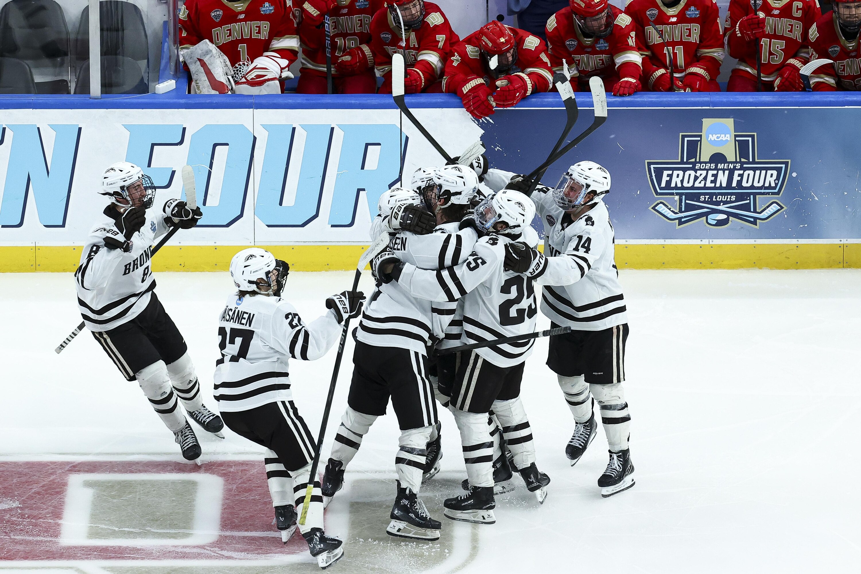 Frozen Four Bracket 2025 Results, Scores, Highlights and Reaction