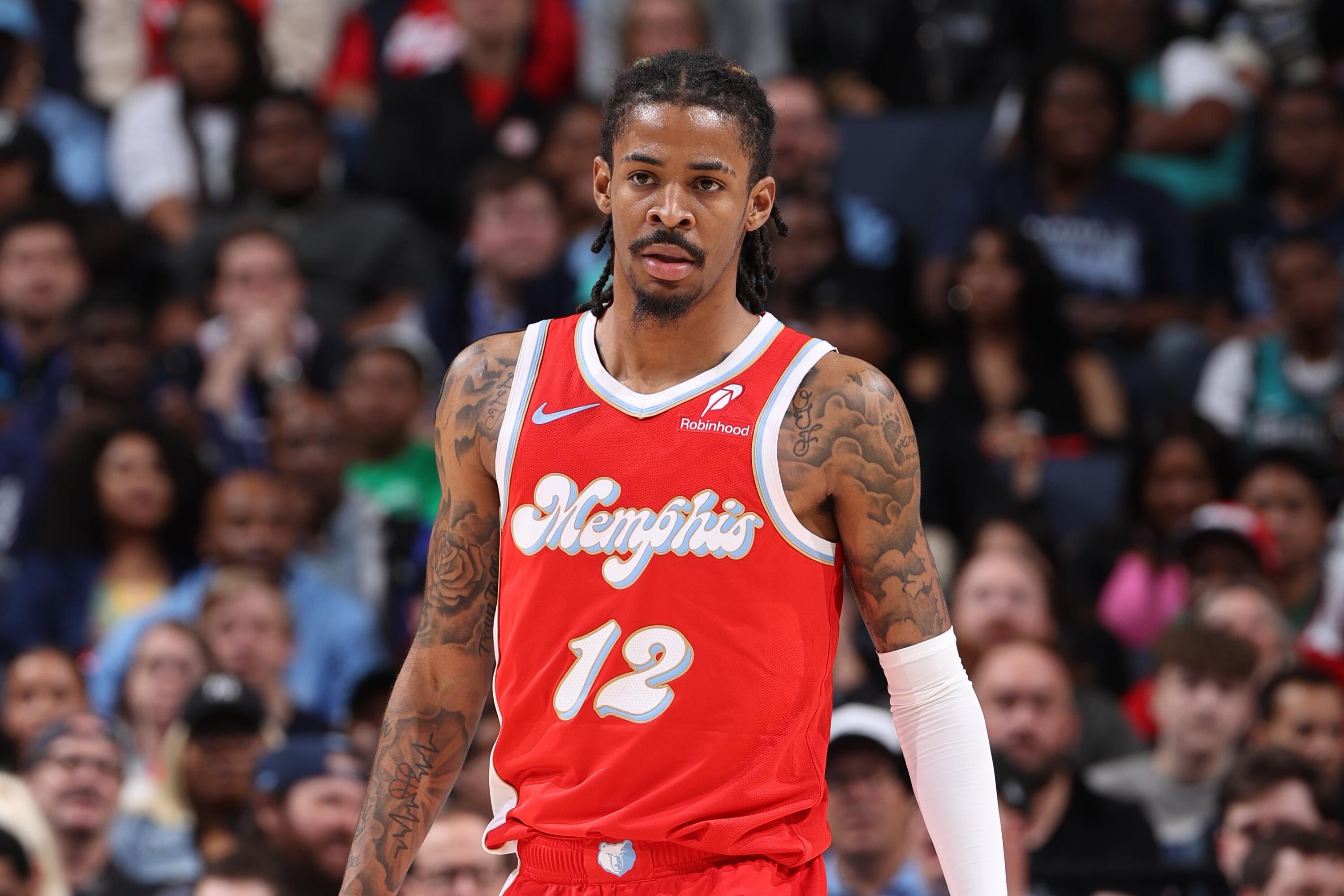 NBA Exec Questions If Ja Morant Can Be Best Player in Any 2025 Playoff ...