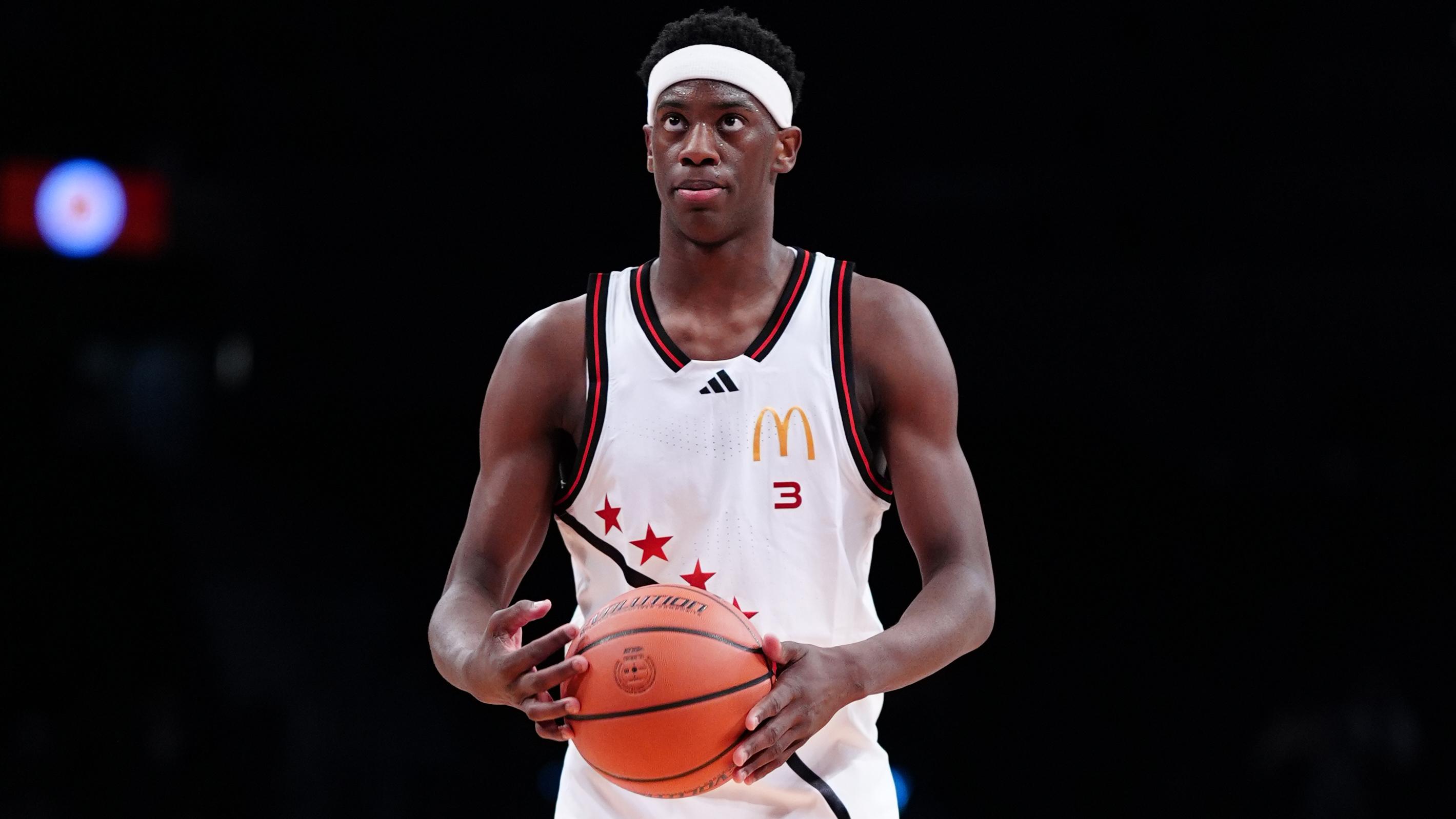 AJ Dybantsa Discusses Kevin Durant Inspiration, Cooper Flagg, BYU ...