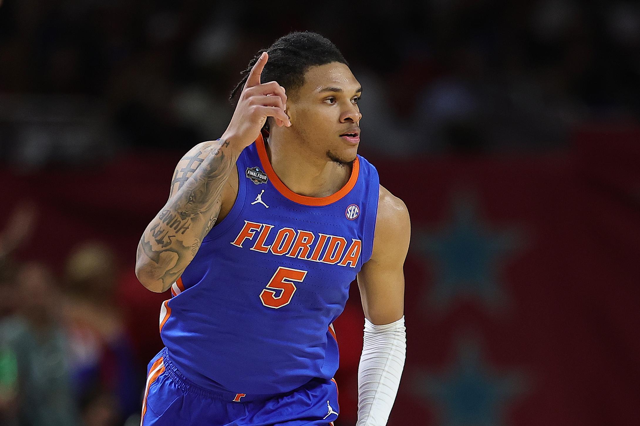 2025 Men's March Madness All-tournament Team After the National ...