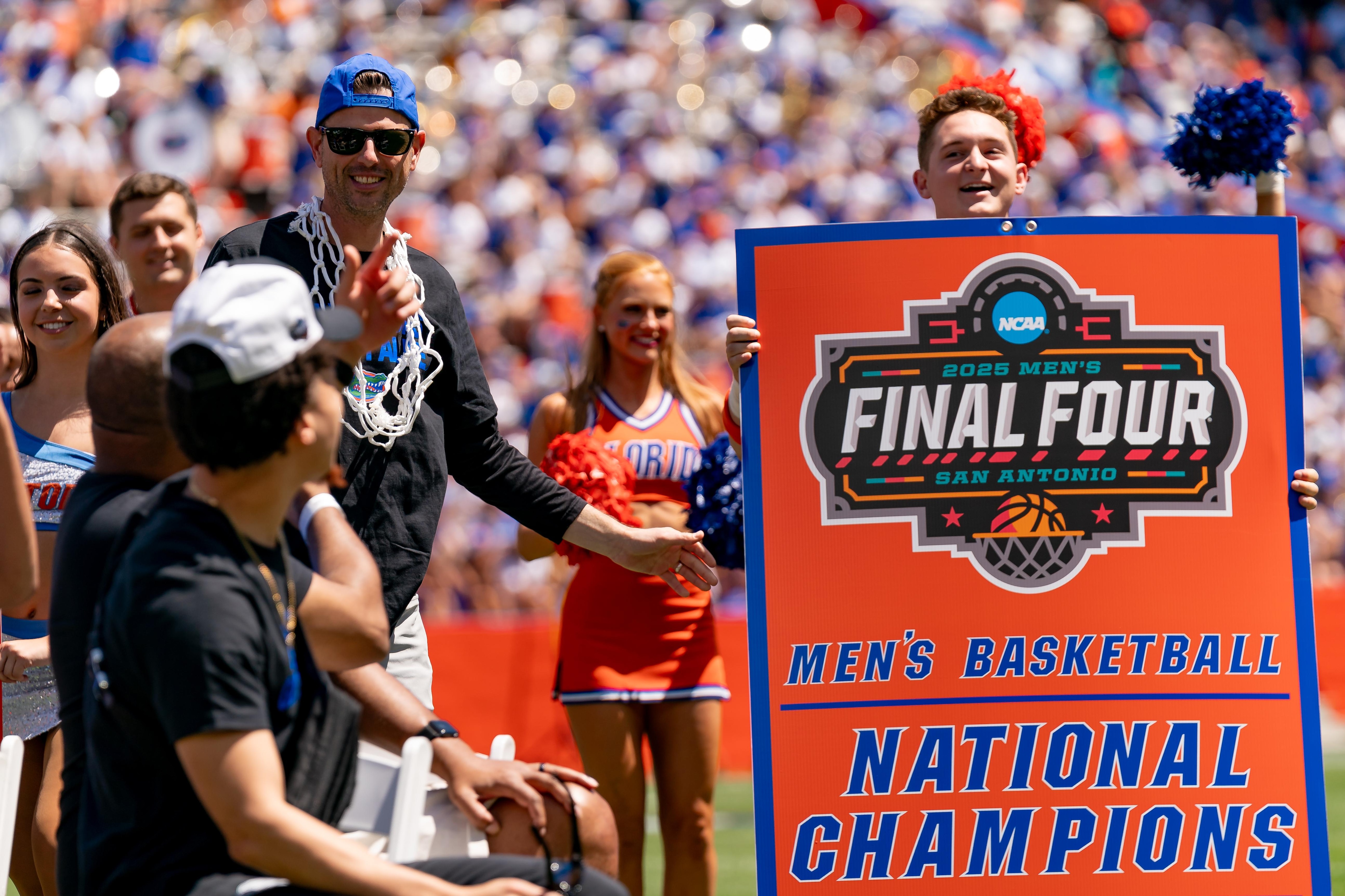 Florida Celebrates 2025 NCAA Title at Gators' Spring Football Game in ...