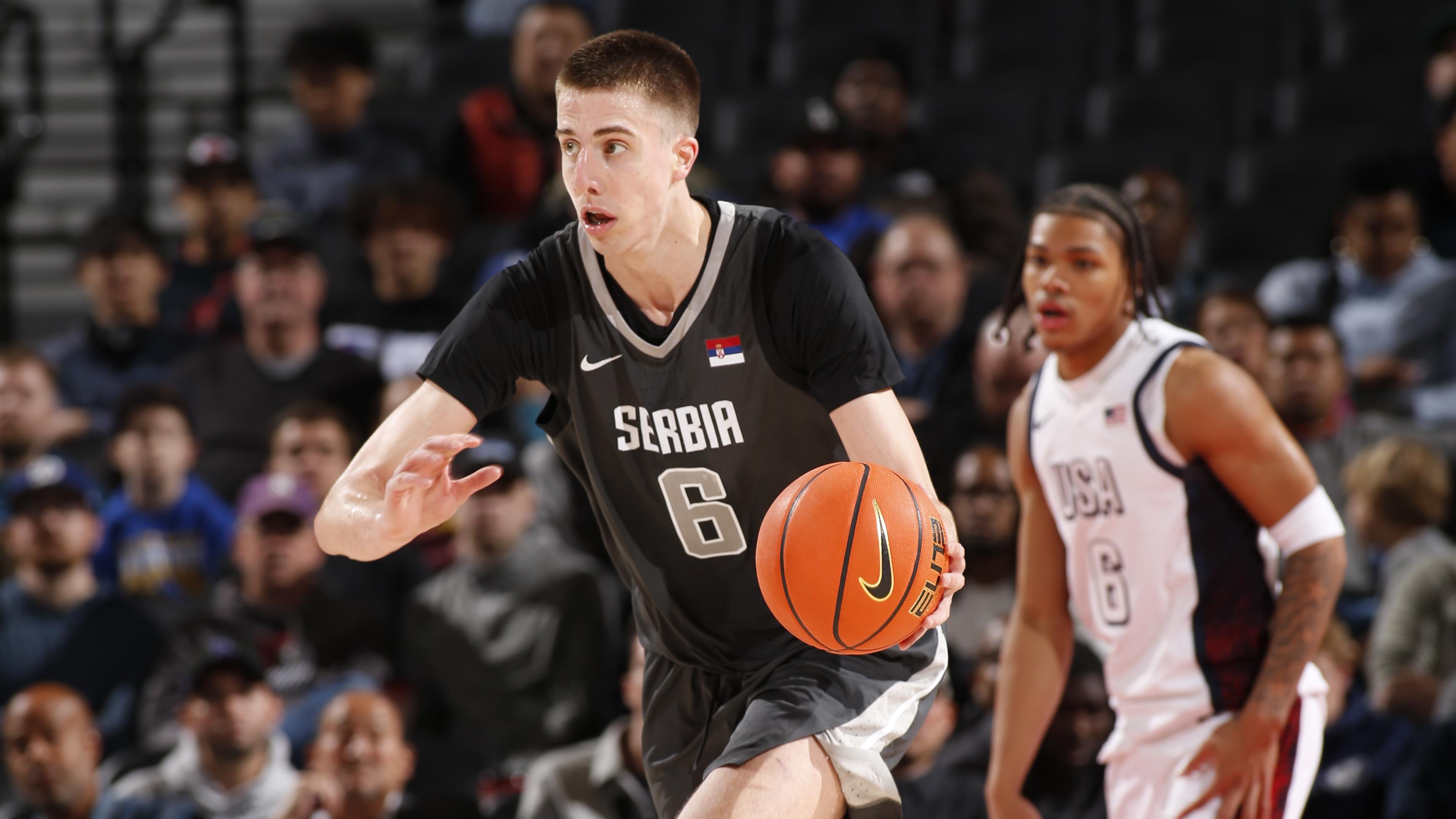 2025 NBA Draft Scouting Report for Milwaukee Bucks No. 48 Pick Bogoljub ...