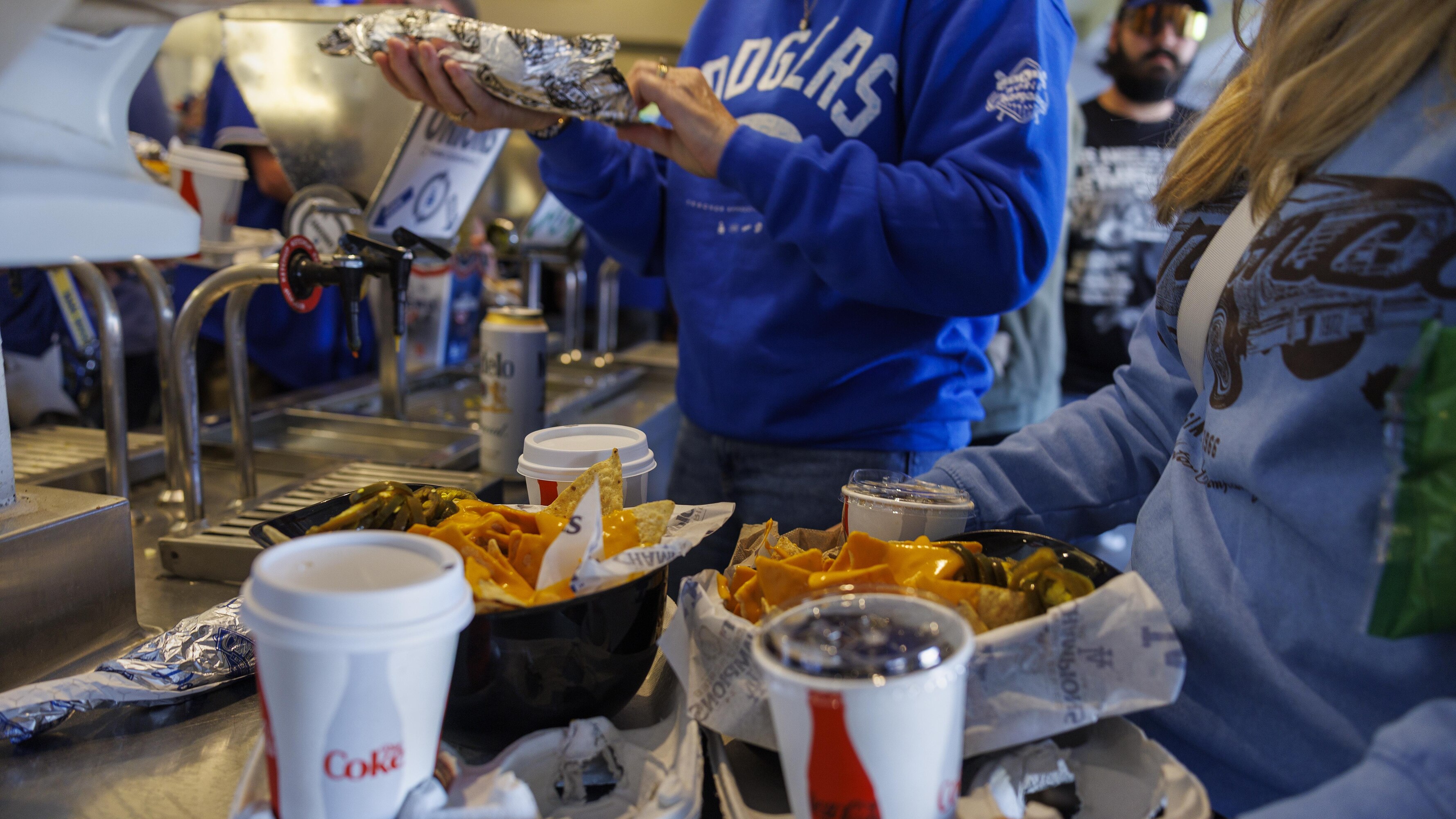 Dodgers' Concession Menu Revealed for World Series Game 3 vs. Jays on ...