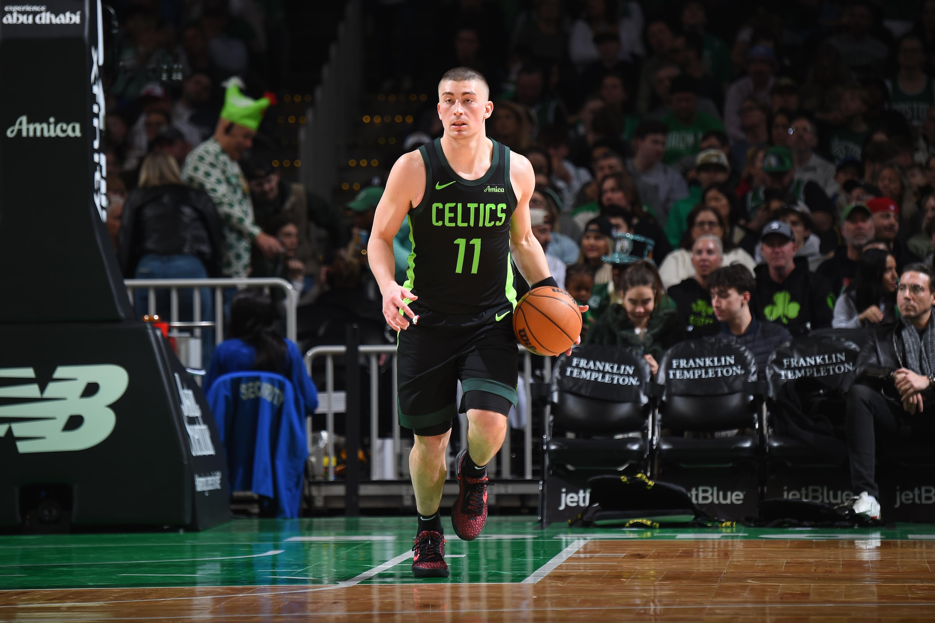 Payton Pritchard Wins 2024-25 NBA Sixth Man of the Year over Ty Jerome ...