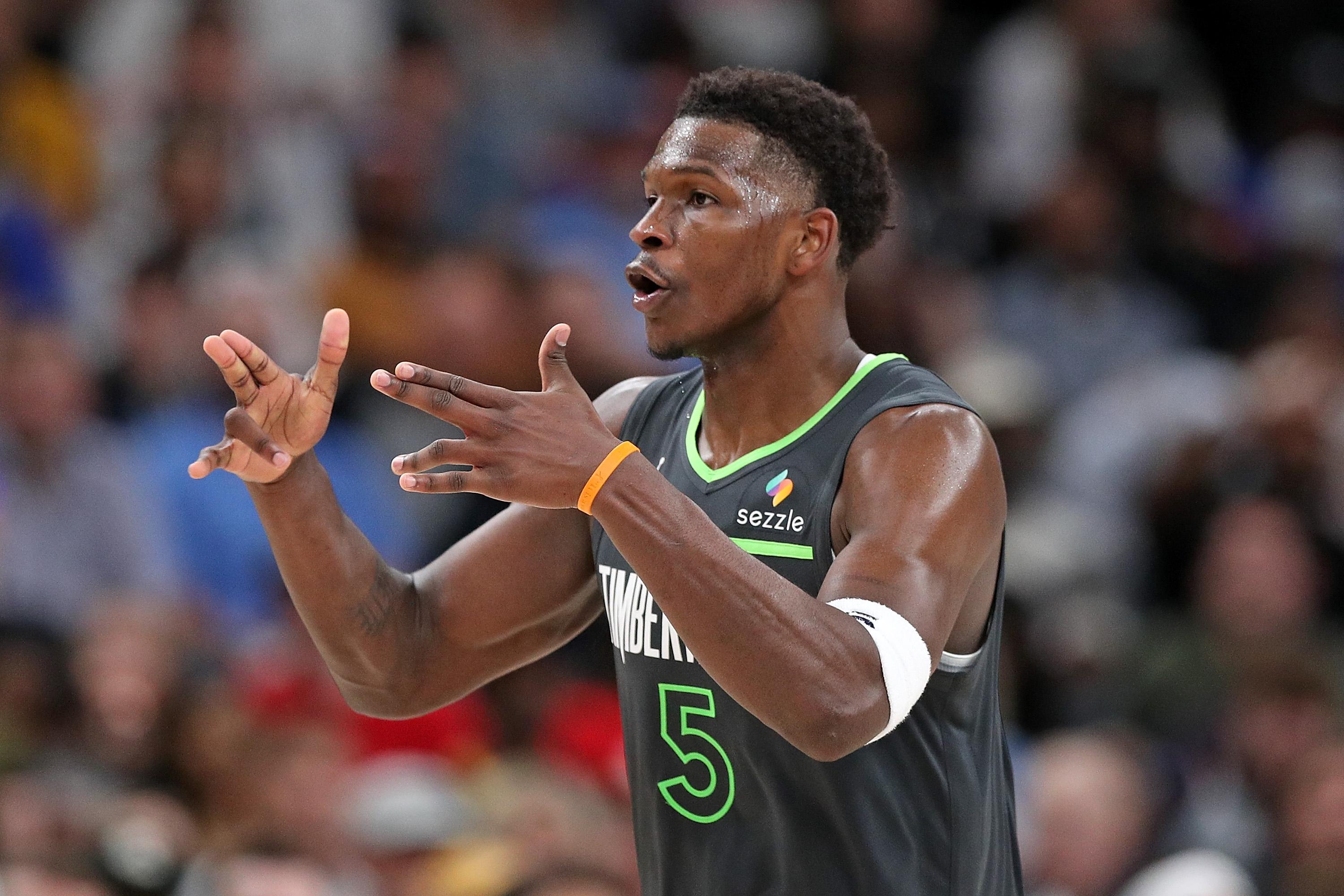 Anthony Edwards Suspended for T-Wolves Regular Season Finale After 18th ...