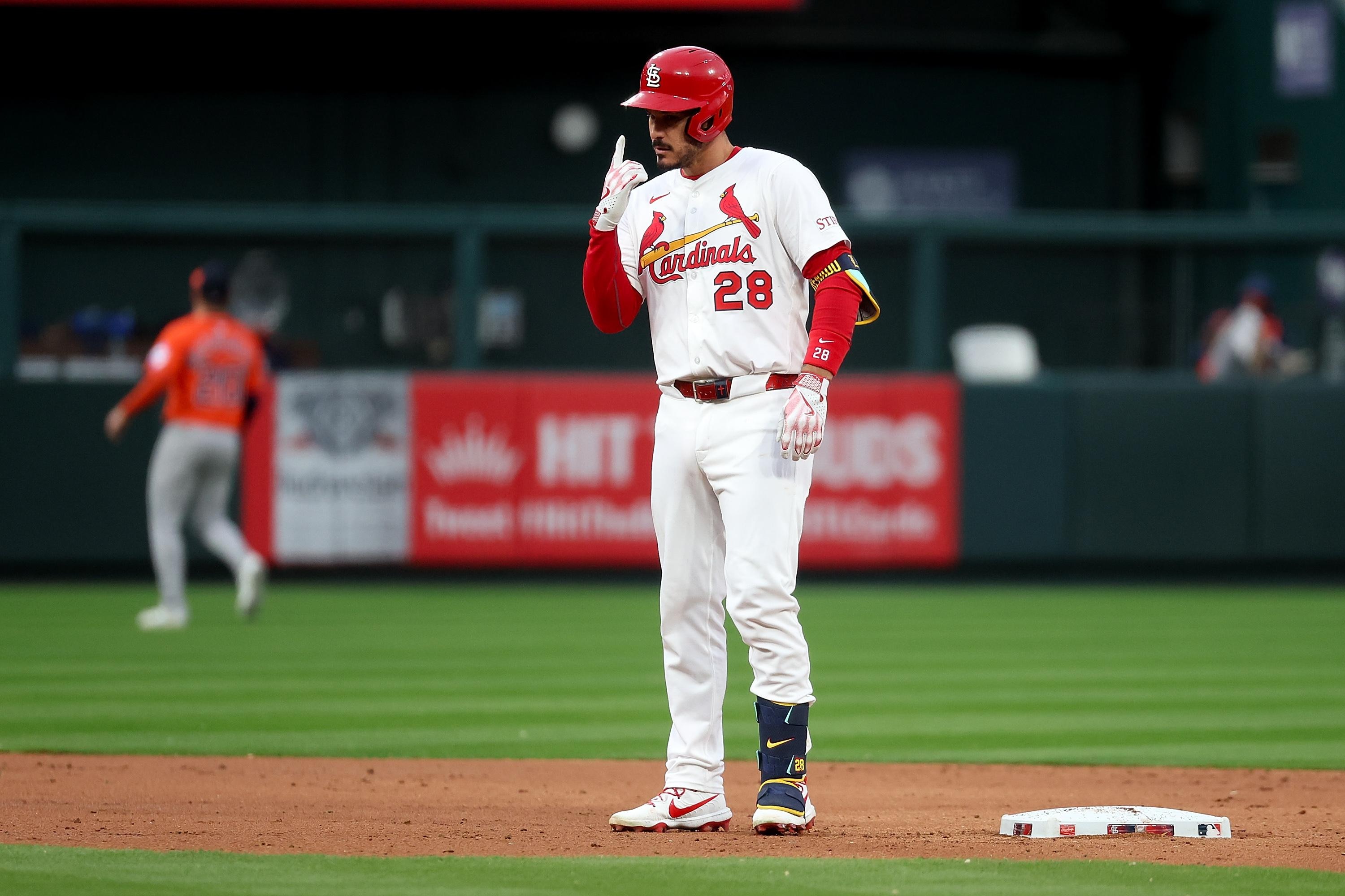 Nolan Arenado Talks Astros Trade Veto, Says Kyle Tucker Deal Made Him ...