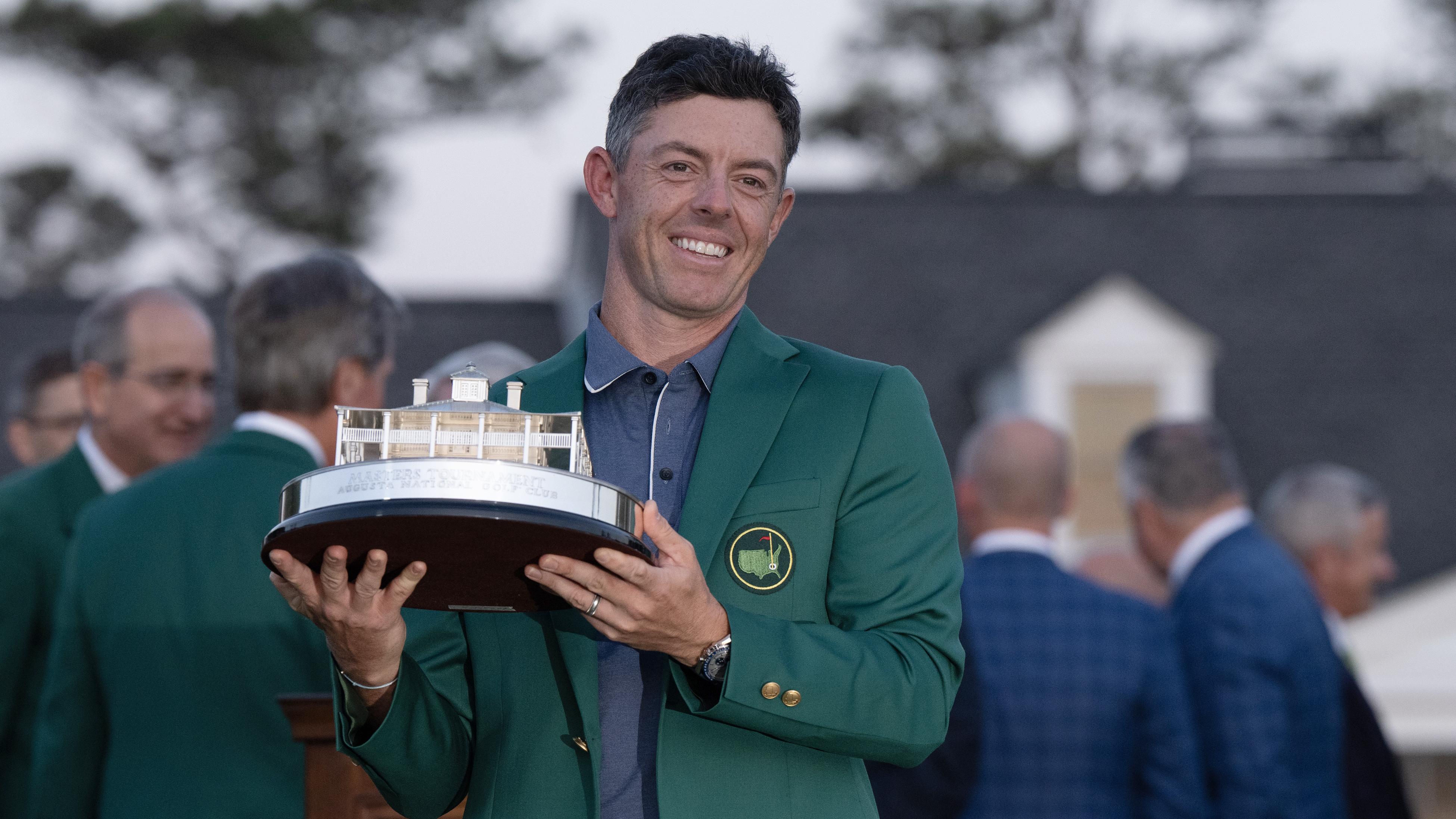 Rory McIlroy Posts Masters Video After Securing Career Grand Slam ...