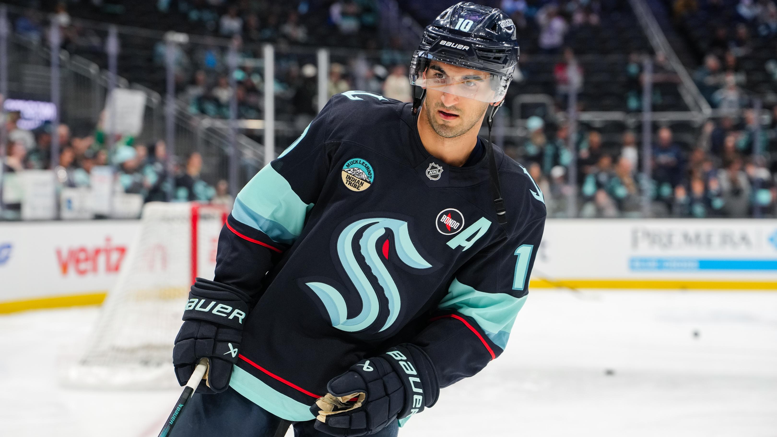 Seattle Kraken Reveal New 3rd Uniform for 2025-26 NHL Season in Video ...