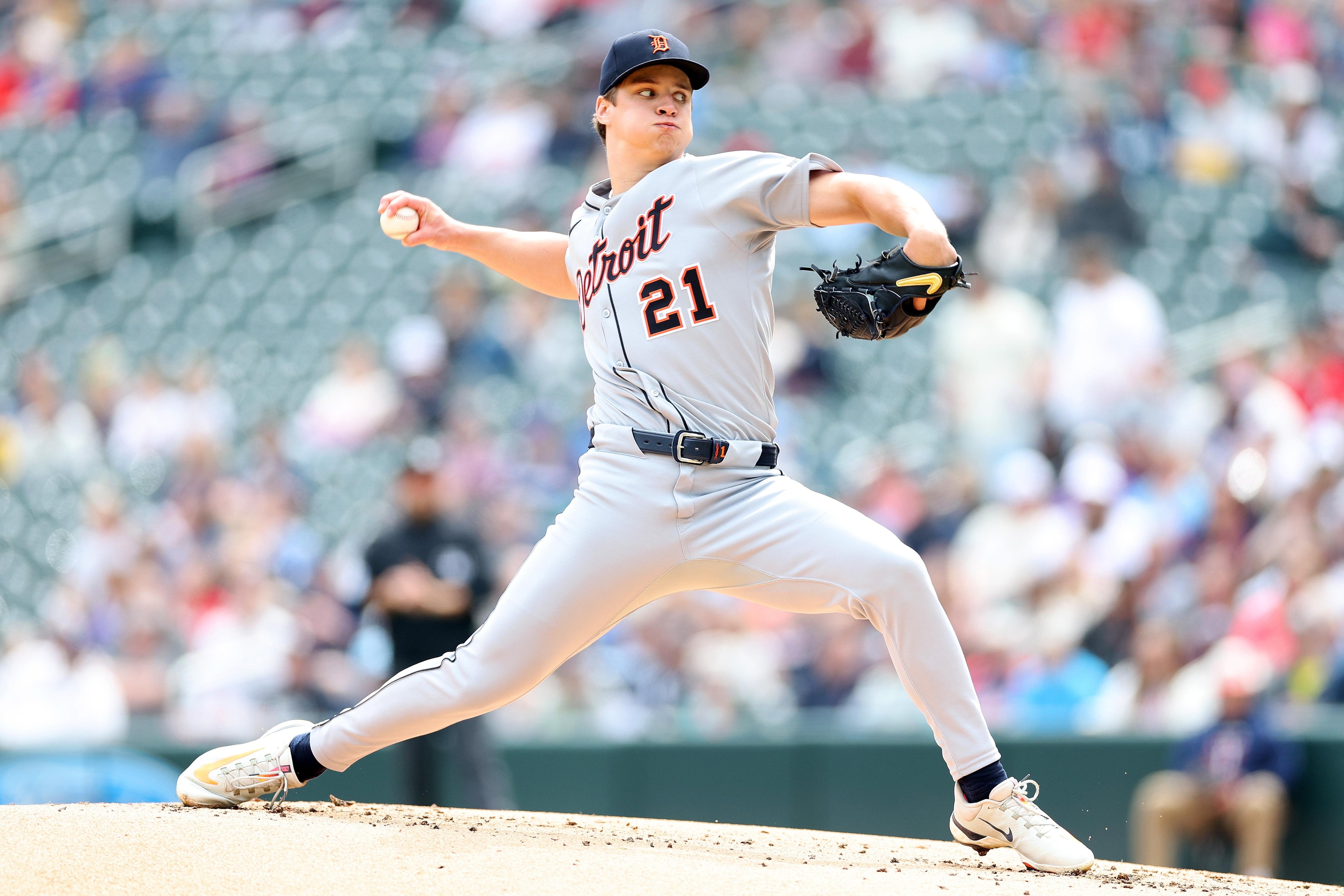 Tigers' Jackson Jobe, Son of Former Pro Golfer, Gets 1st MLB Win on ...