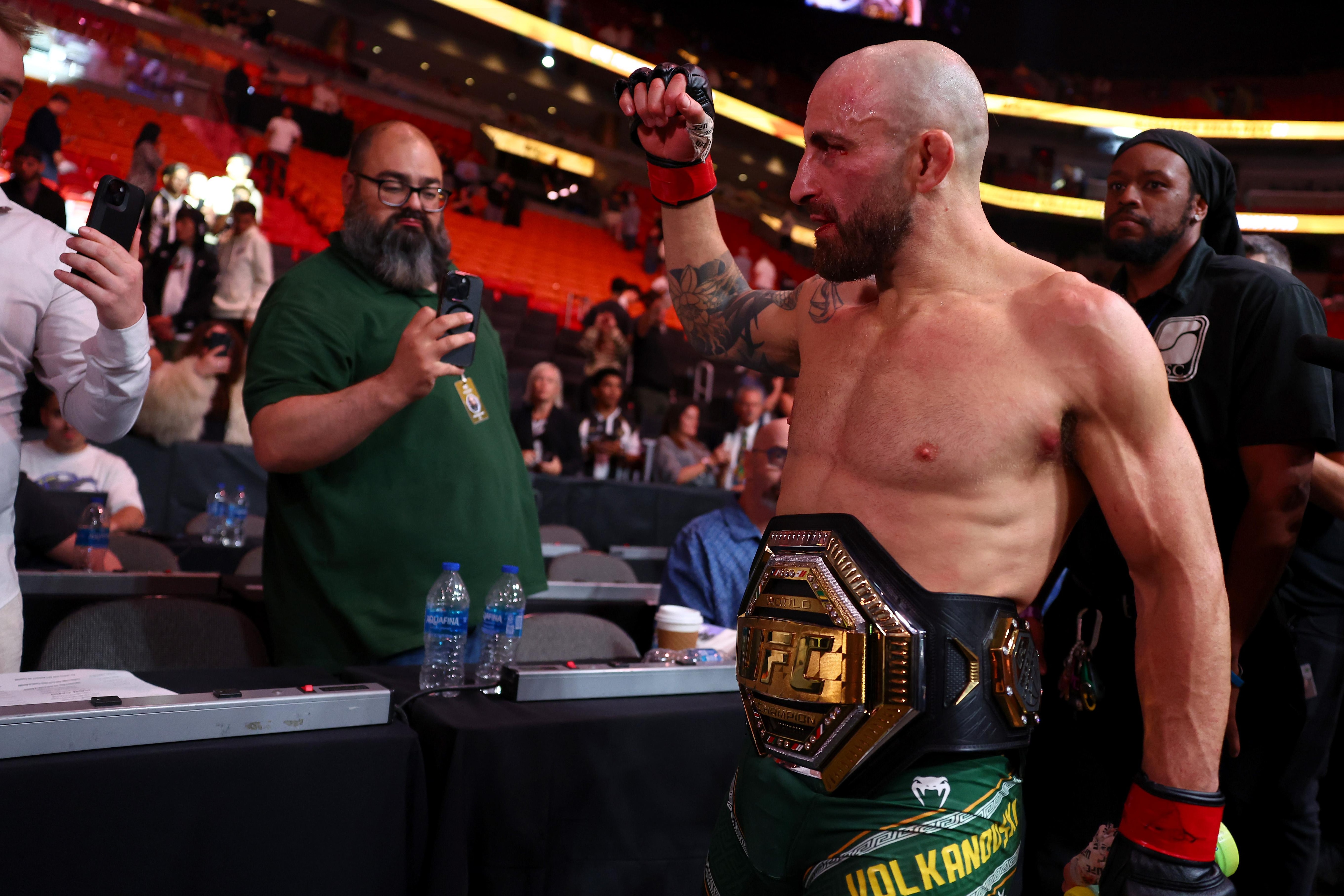 Alexander Volkanovski Finds His Redemption with Title Win at UFC 314