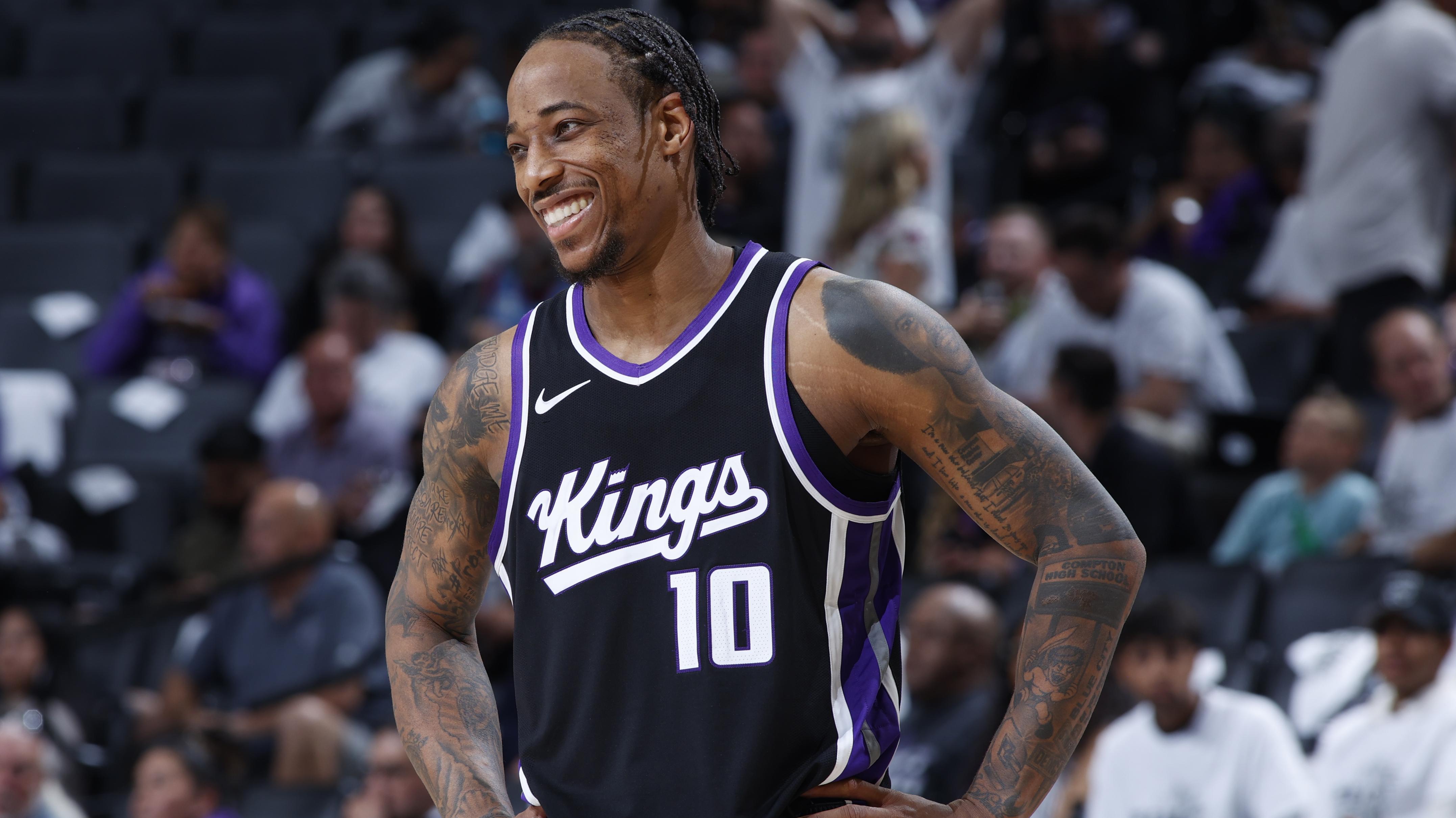 DeMar DeRozan Says 'I Don't Regret' Agreeing to Kings Contract in 2024 ...
