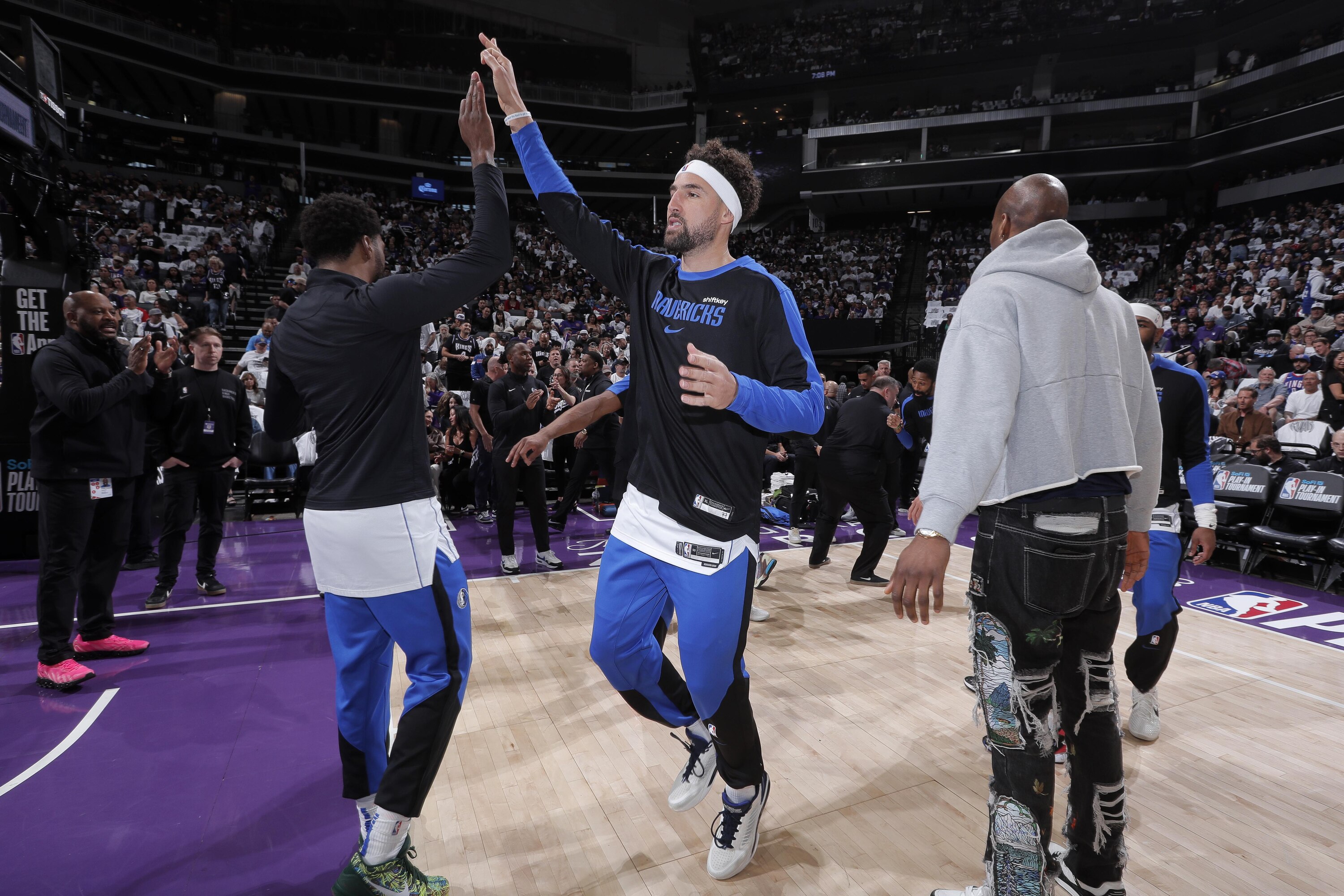 Mavs' Klay Thompson Talks Exorcising 'Demons' From Last Warriors Game in Win vs. Kings