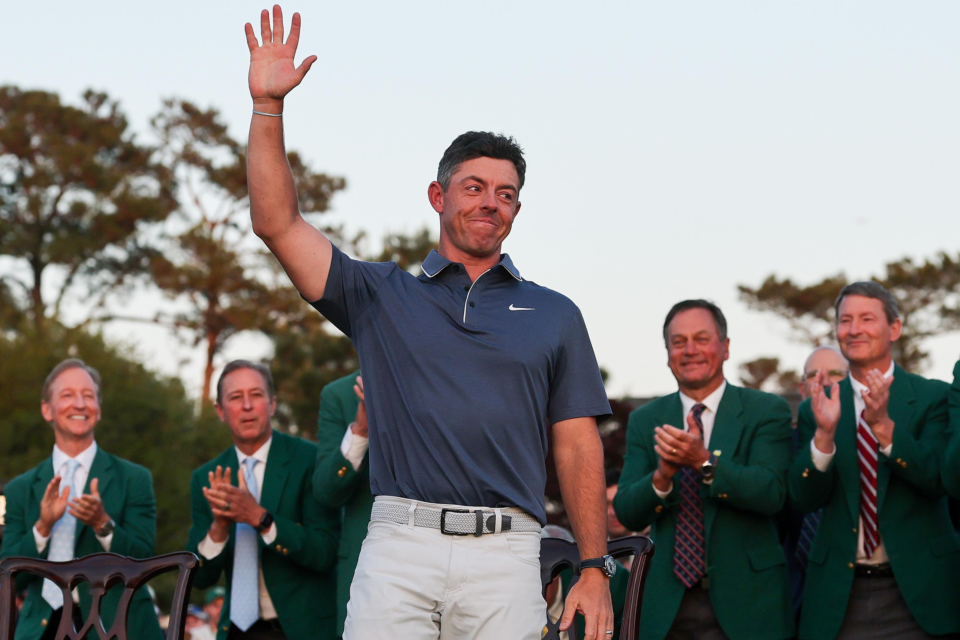 Rory McIlroy Wondered If He Let Masters Win 'Slip Again' During Back ...