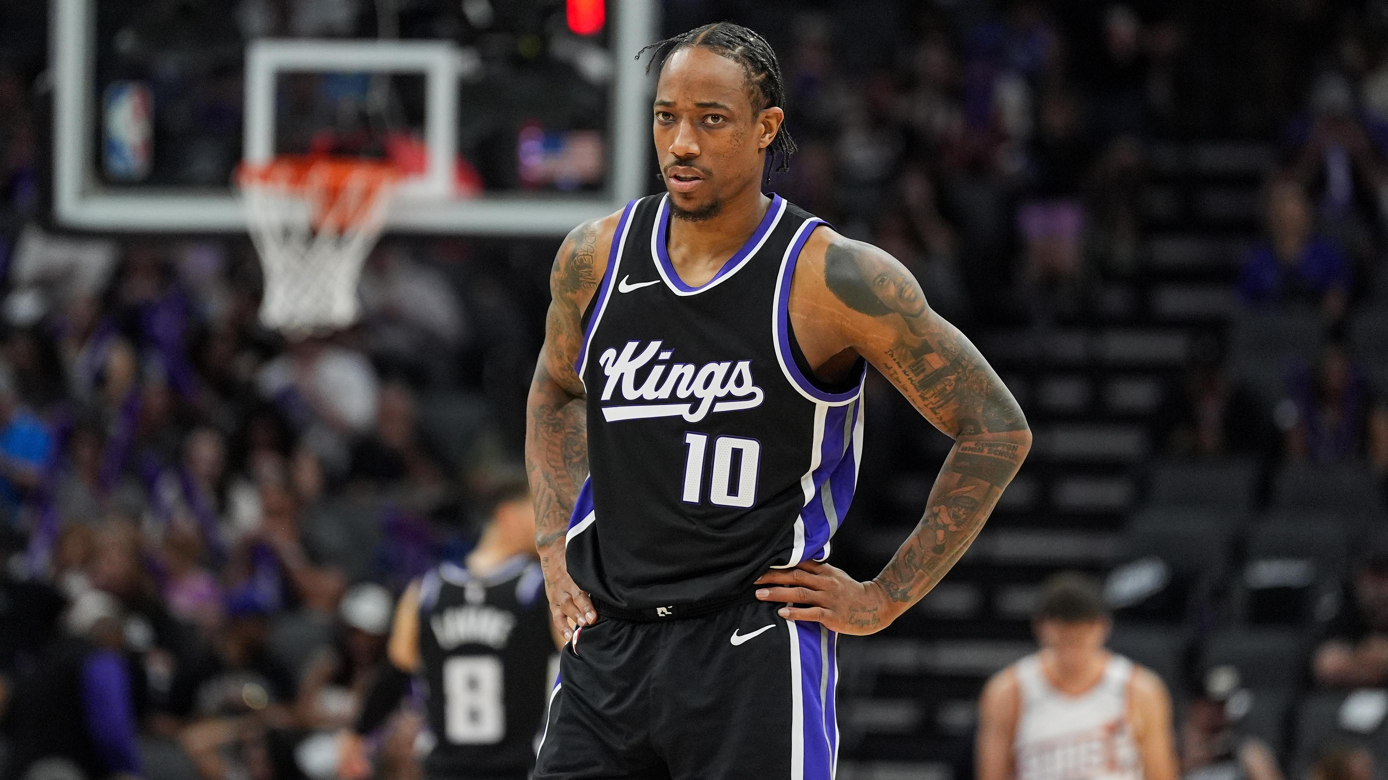 Heat Reportedly Linked As Potential DeMar DeRozan, John Collins Landing ...