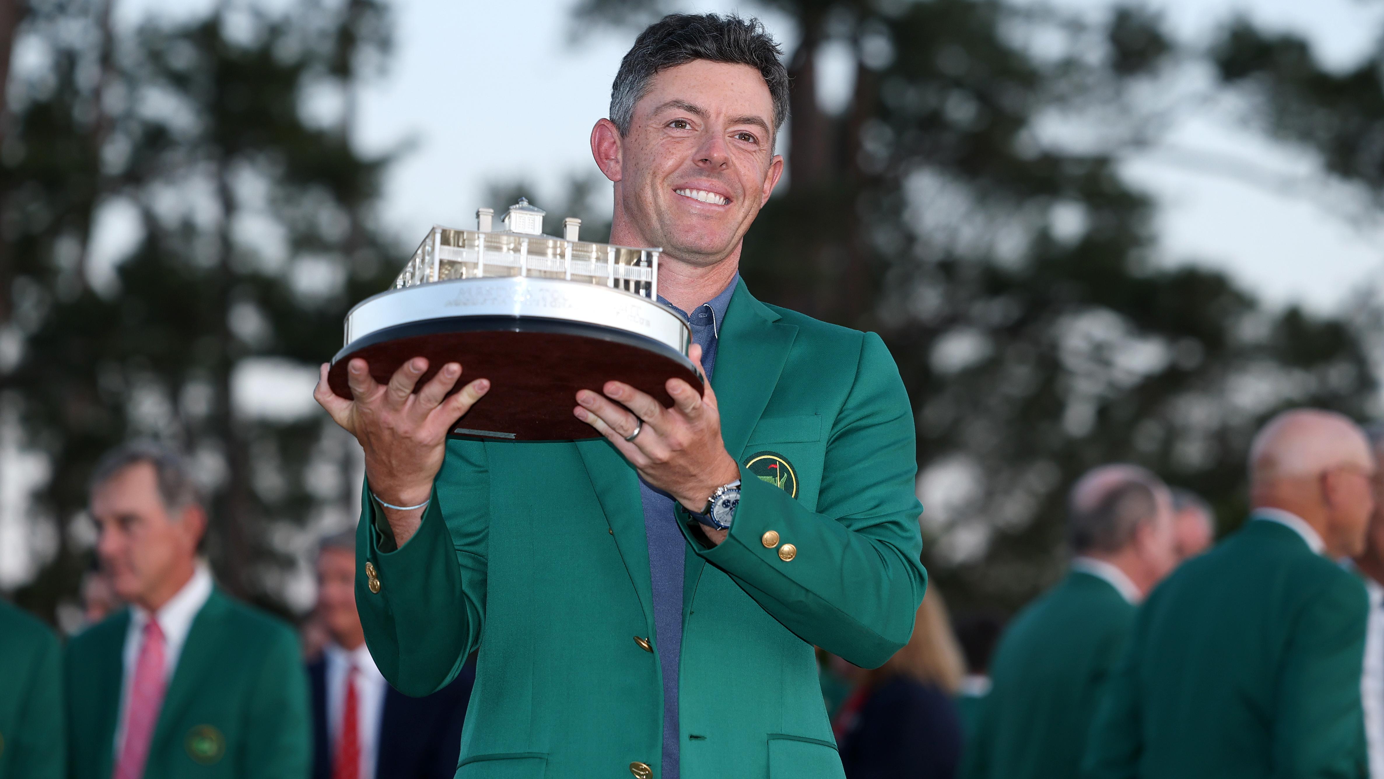 Rory McIlroy Says 'Dreams Do Come True' with Photo of Masters Green Jacket