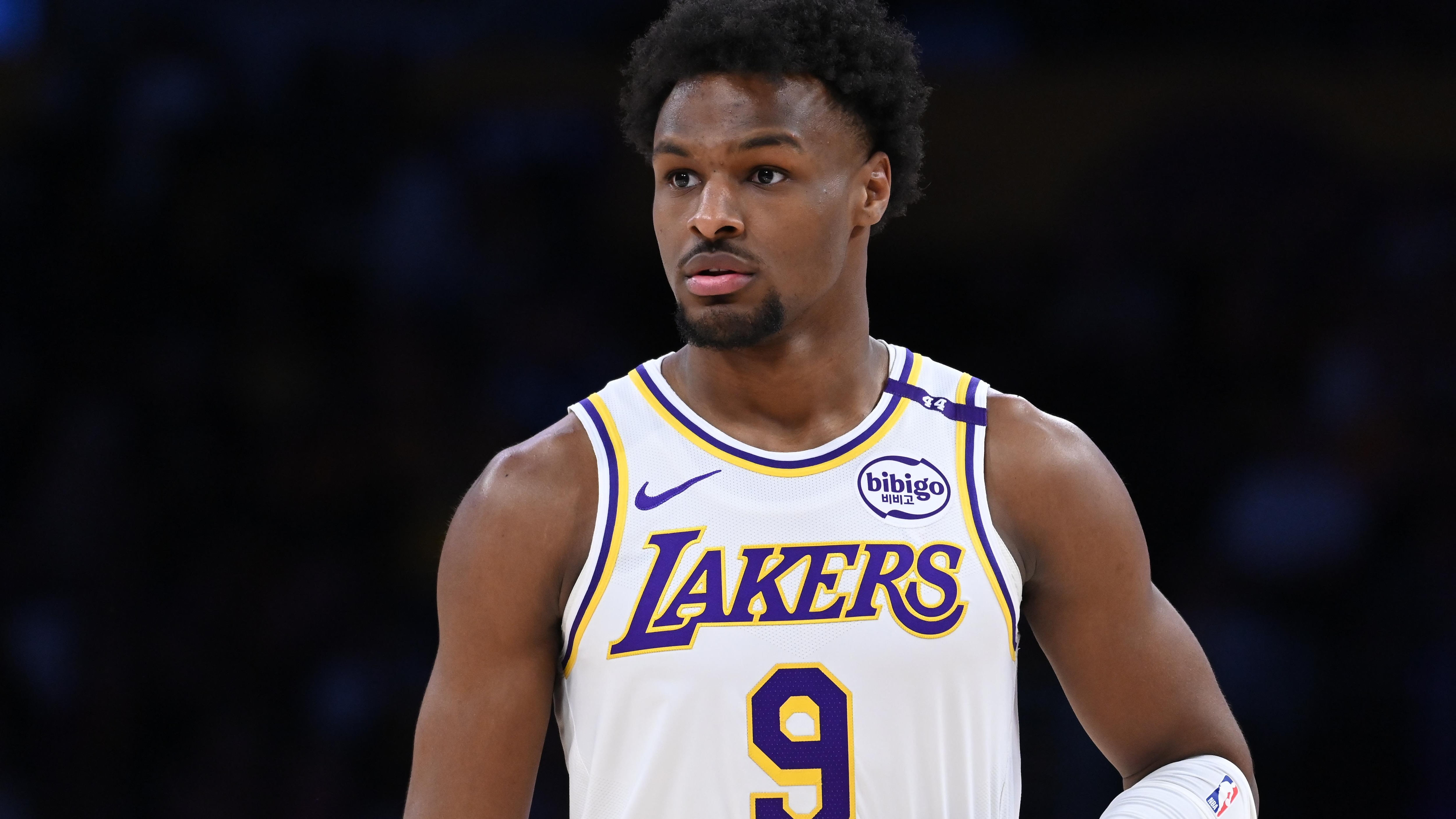 Bronny, Knecht Headline Lakers 2025 NBA Summer League Roster, Full Schedule Released