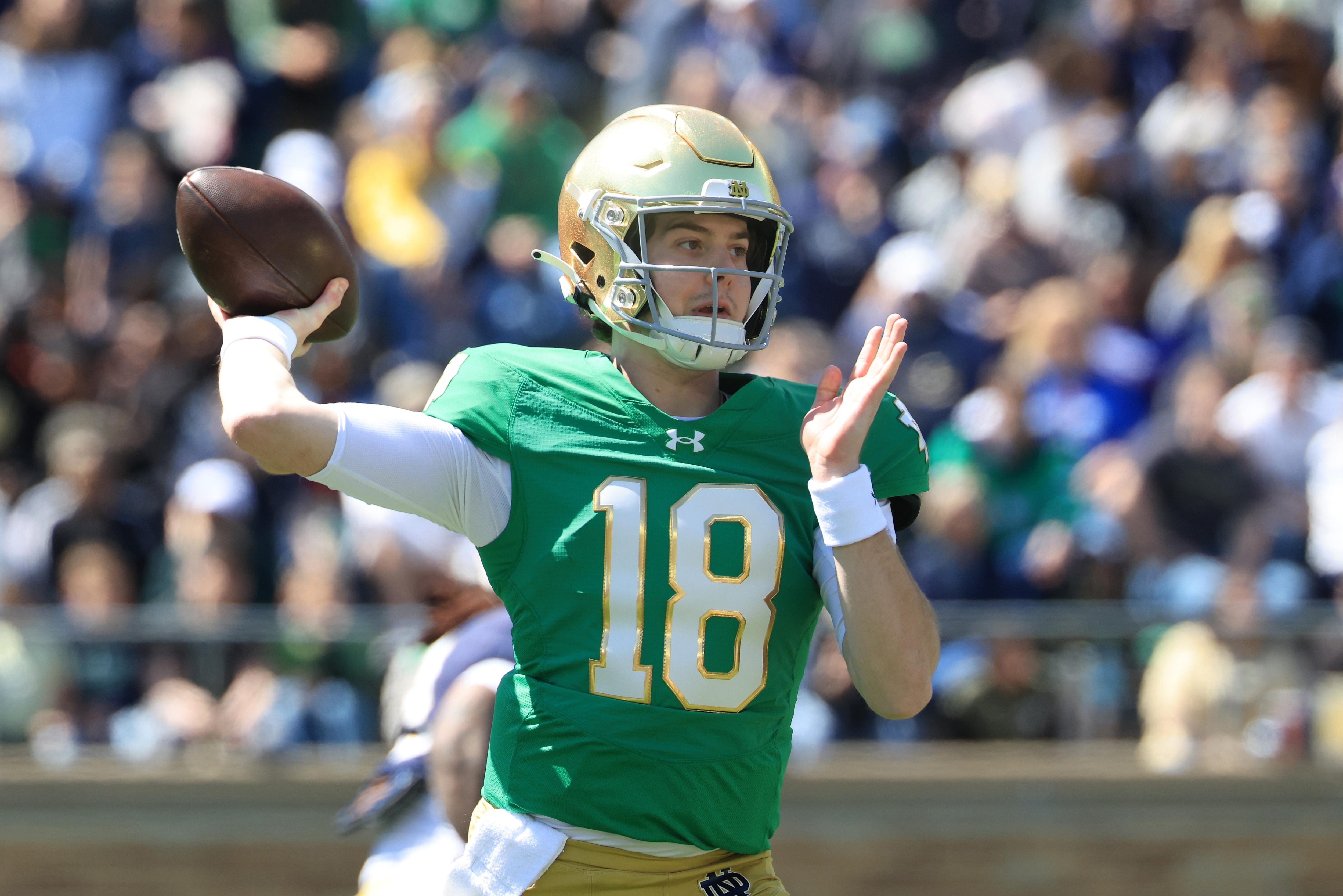 Notre Dame QB Steve Angeli Reportedly Plans to Enter NCAA Transfer Portal