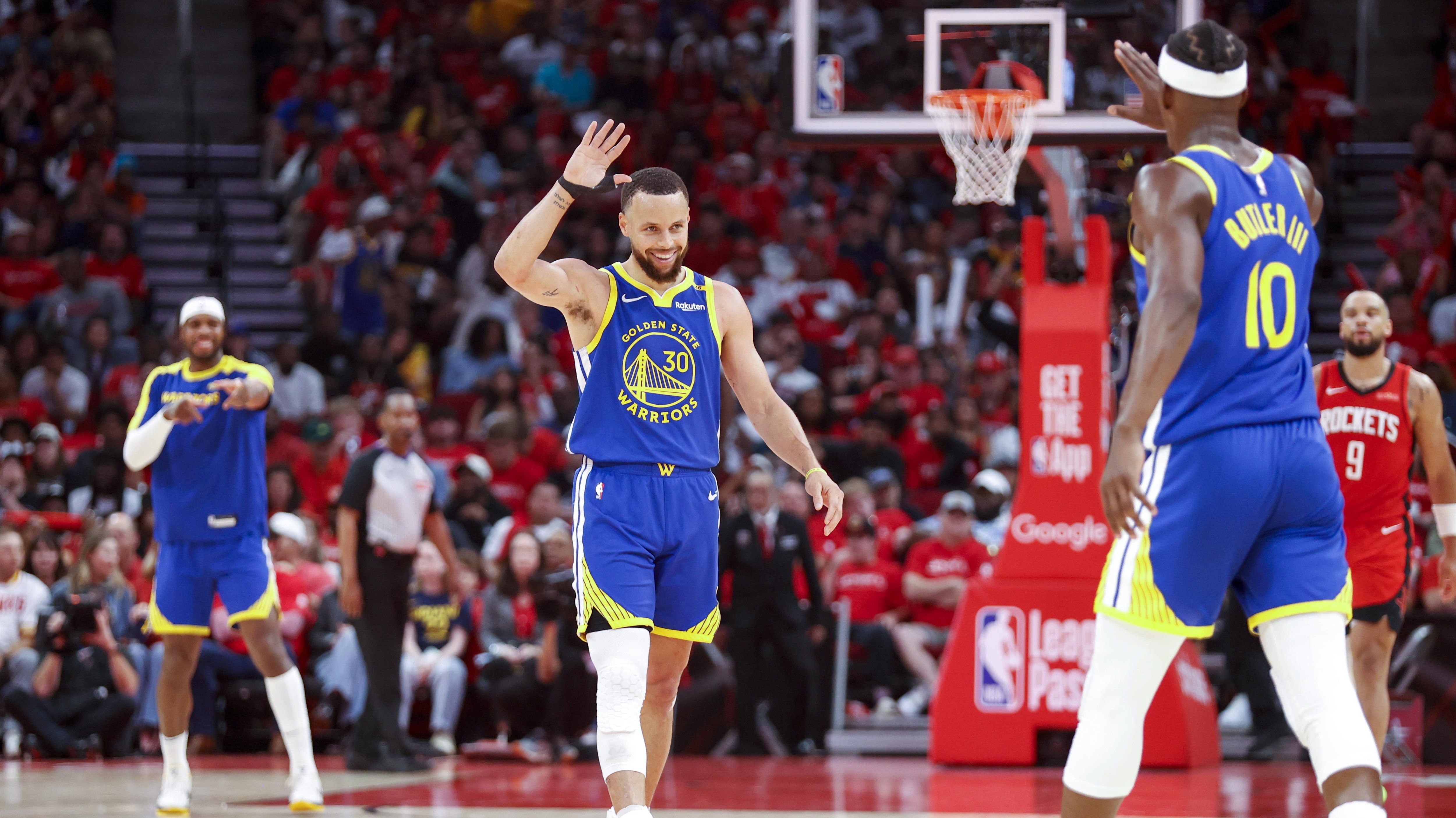Top 5 Moments from Golden State Warriors' Pivotal Win vs. Houston Rockets