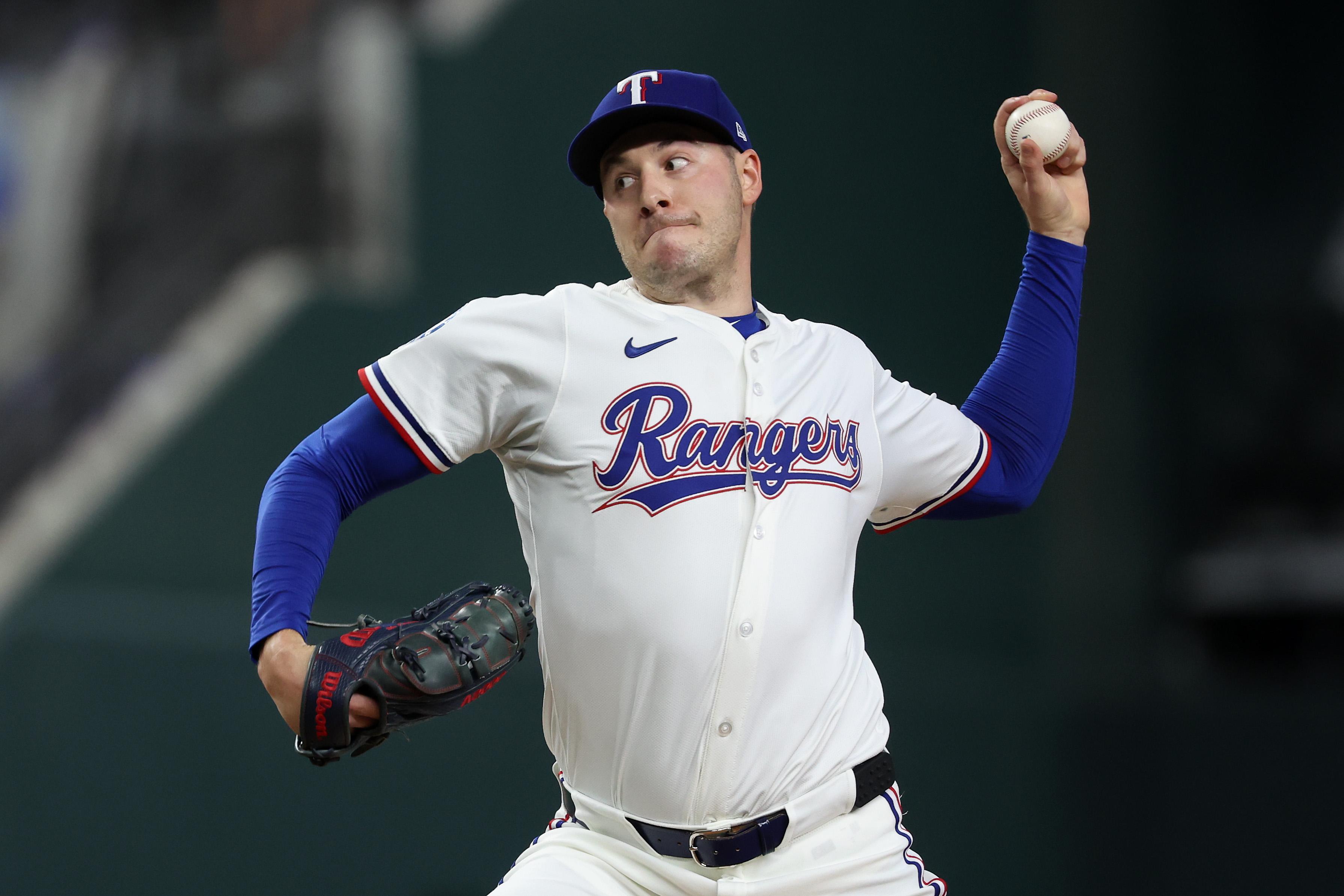 Rangers' Patrick Corbin Nearly Missed Start After Foot Injury Caused by ...