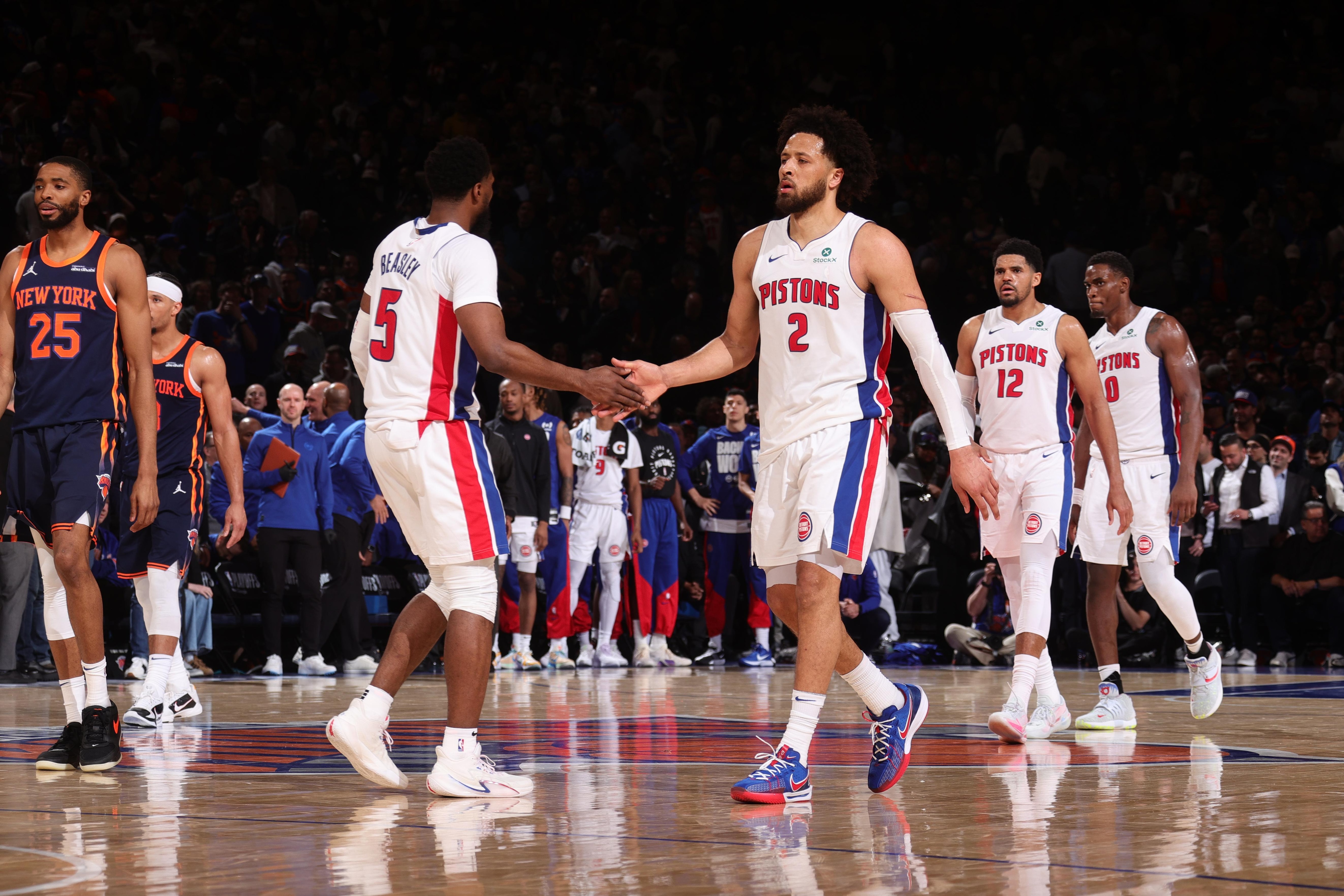 5 Overreactions from New York Knicks Game 2 Failure vs. Detroit Pistons