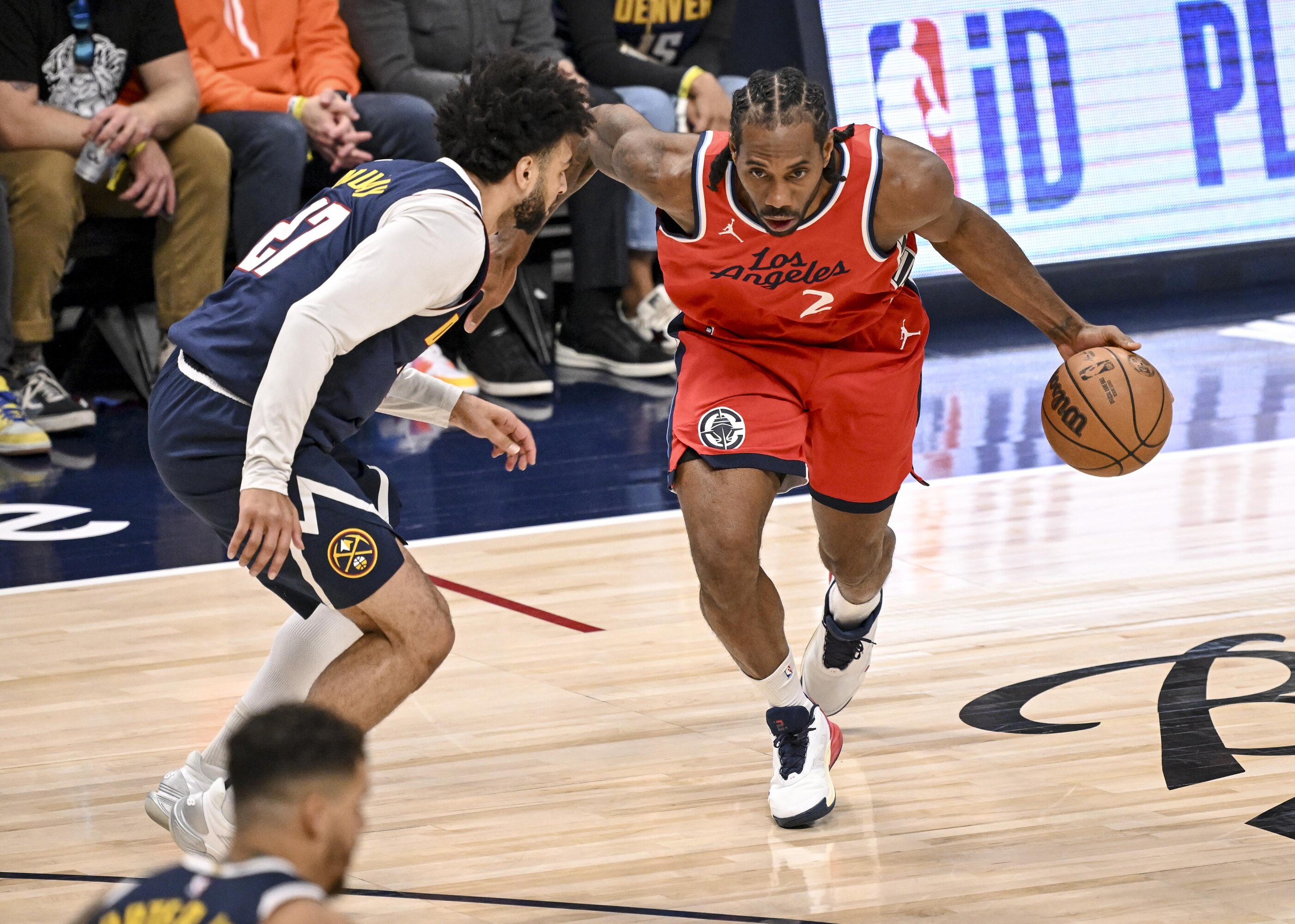 Kawhi Leonard Dazzles NBA Fans, Leads Clippers to Game 2 Win vs. Nikola Jokic, Nuggets