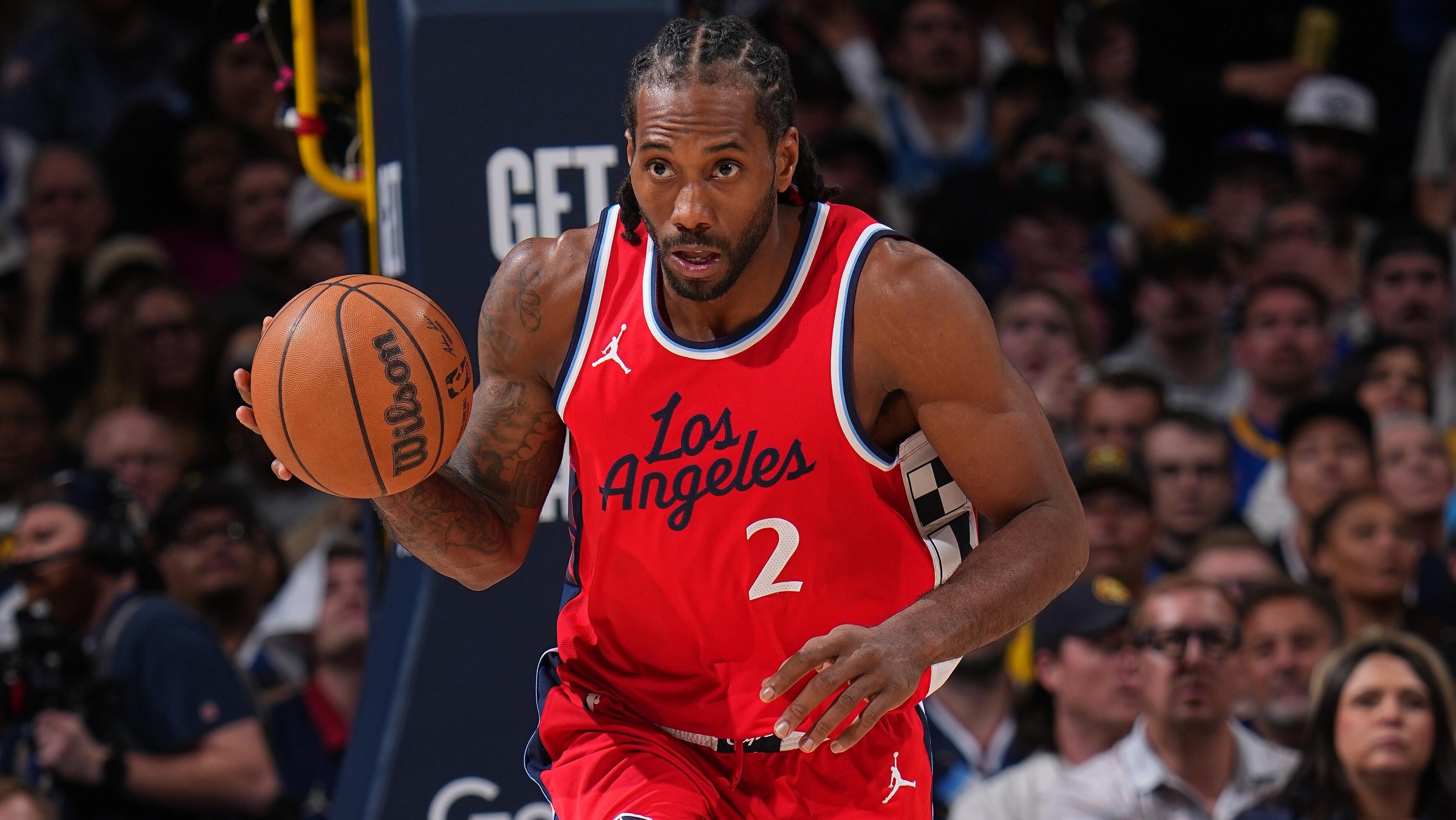 Kawhi Leonard, Jimmy Butler Attend US Open Semifinals on Video Before ...