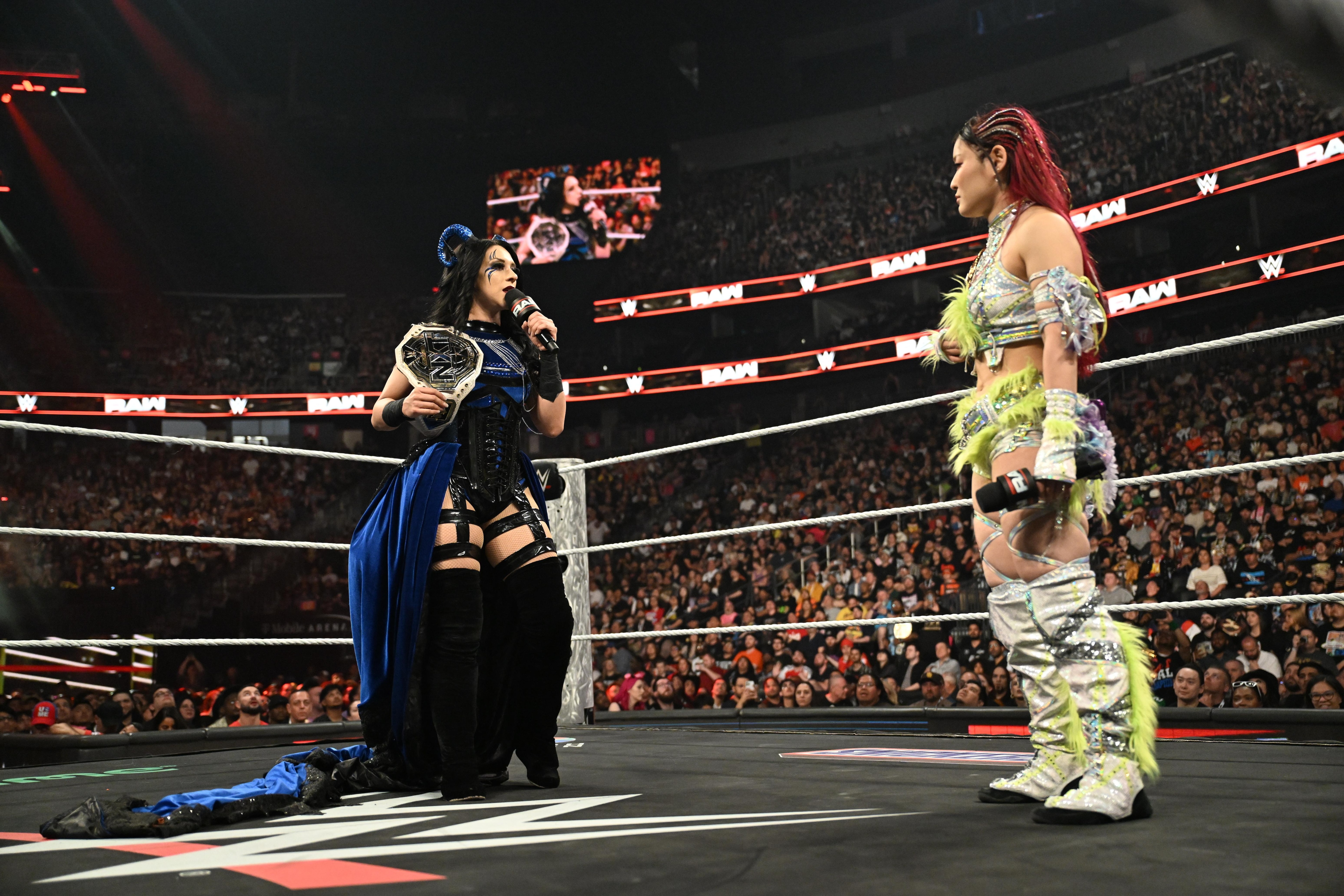 Backstage WWE and AEW Rumors on Rusev, Stephanie Vaquer vs. Iyo Sky ...