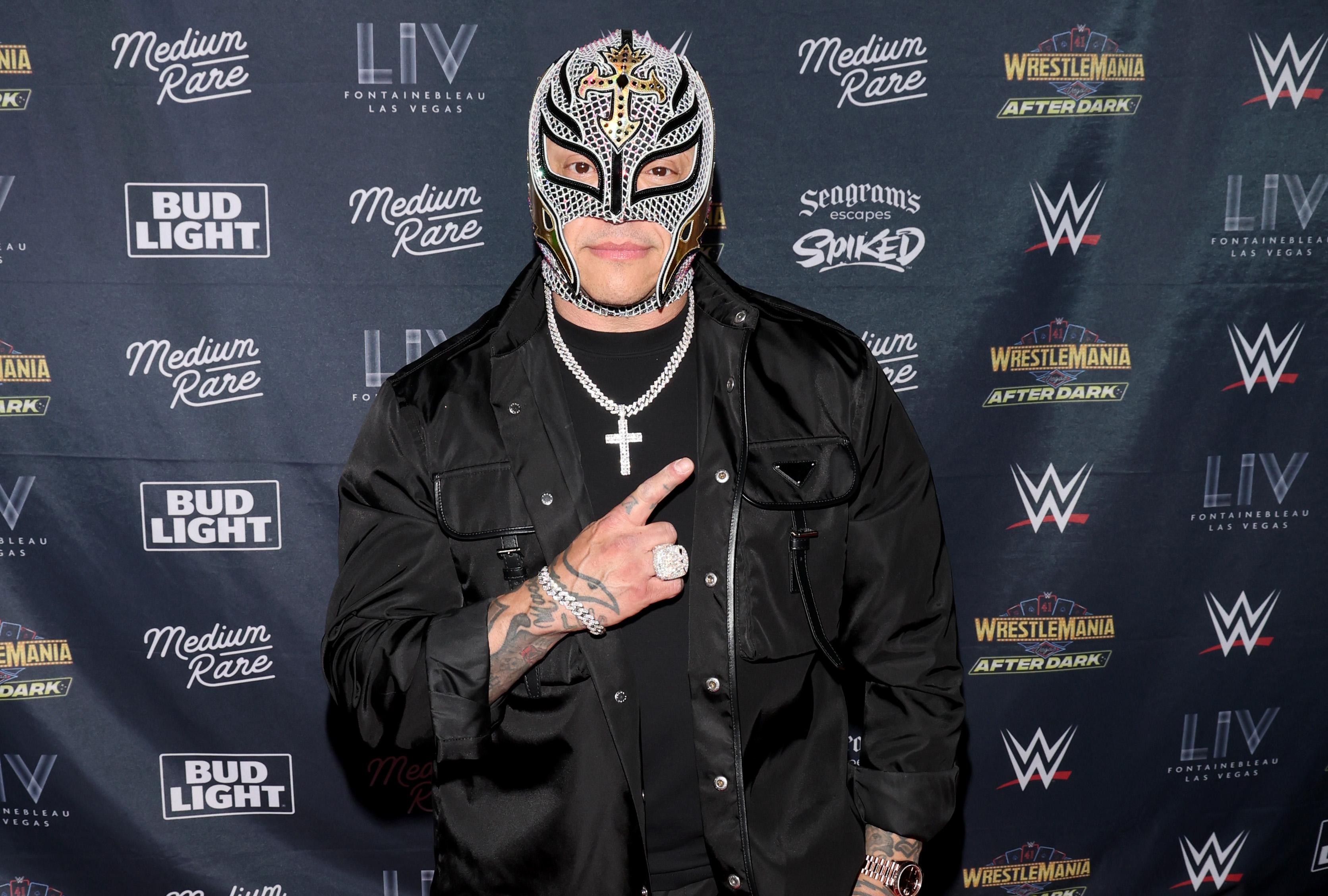 Rey Mysterio's Injury Reportedly Revealed After Being Replaced at WWE WrestleMania 41