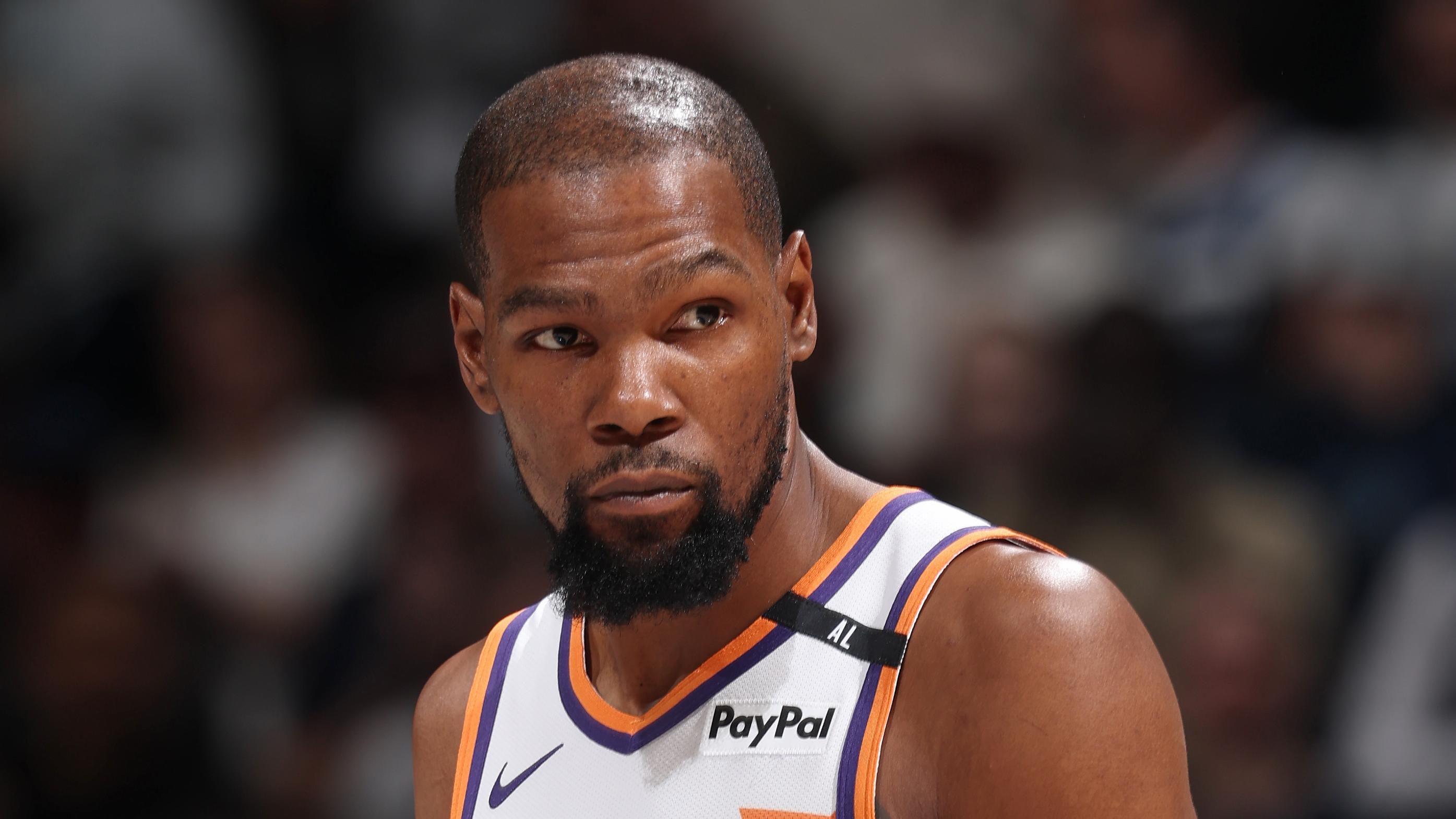Shams Details Heat's Pursuit of Kevin Durant Trade Before Rockets Deal