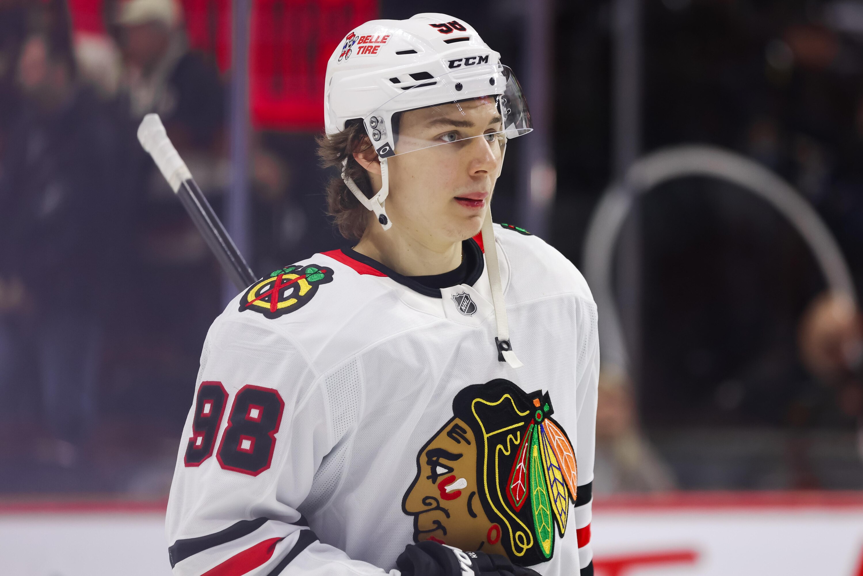 Blackhawks Unveil Centennial Uniforms for 2025-26 NHL Season in New Video, Photos