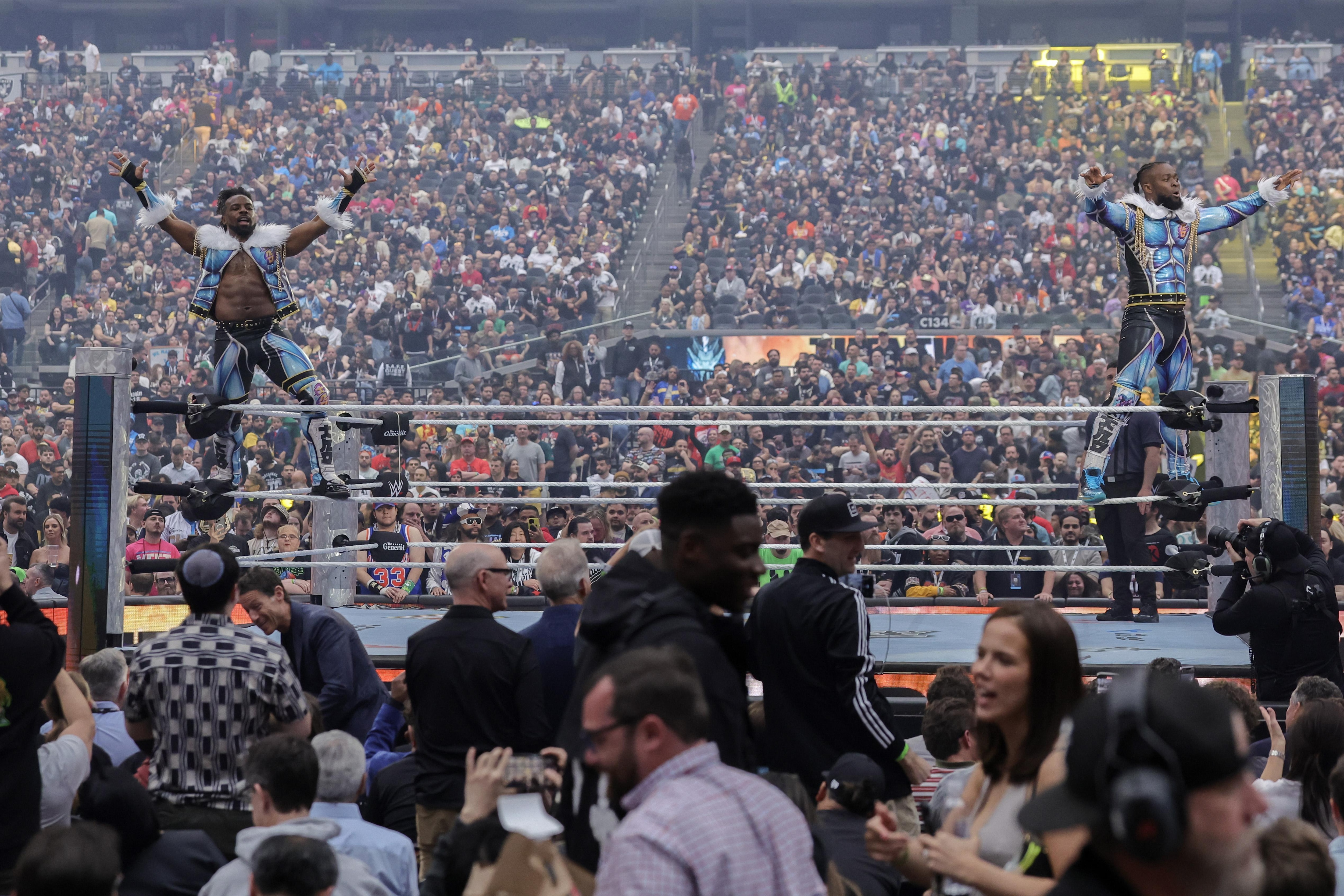 WWE WrestleMania 41 Night 1 Results, Winners, Live Grades, Reaction and ...