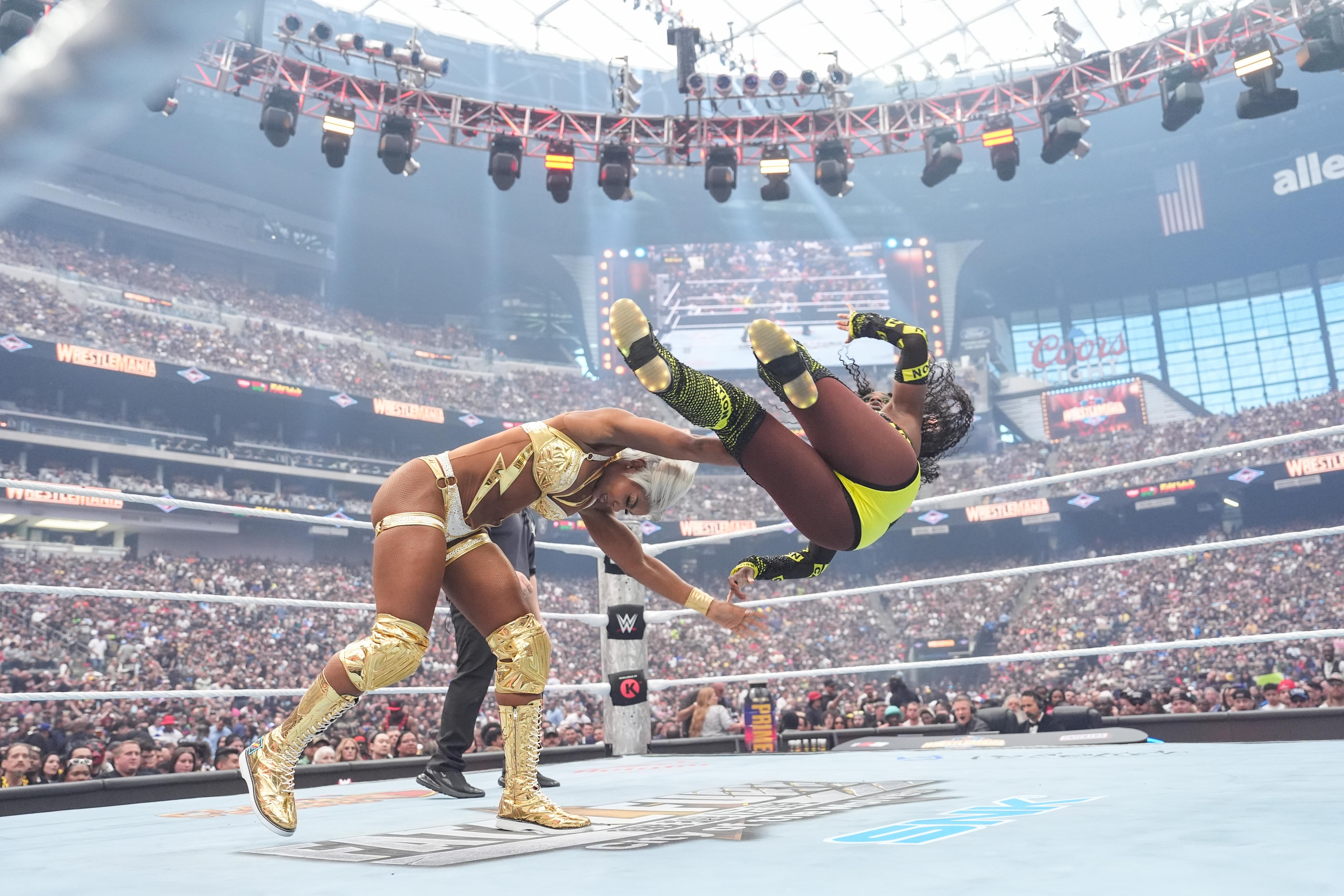 Jade Cargill vs. Naomi and WWE WrestleMania 41 Matches That Exceeded Expectations