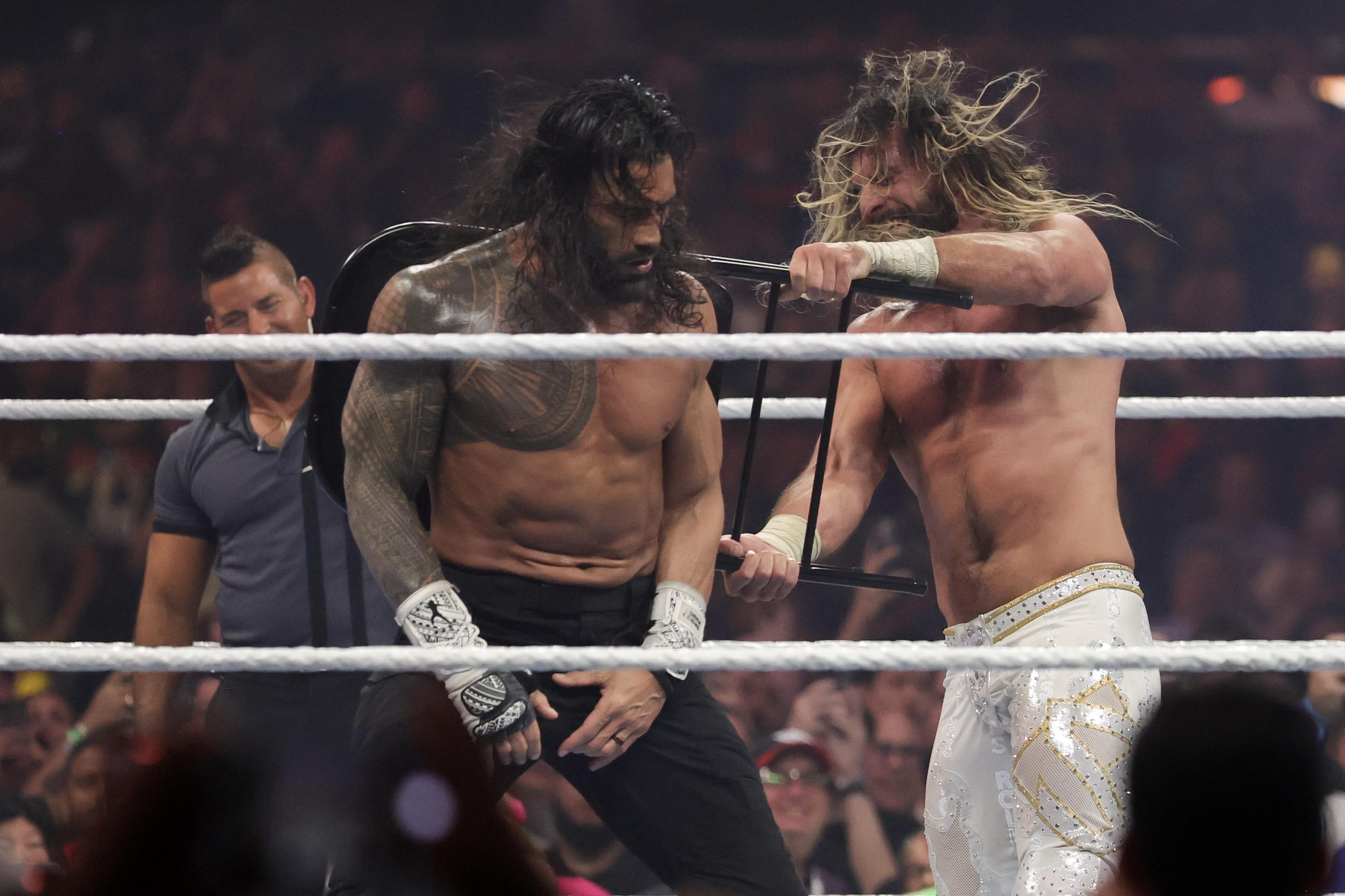 Ranking All 14 Matches from the WWE WrestleMania 41 Card