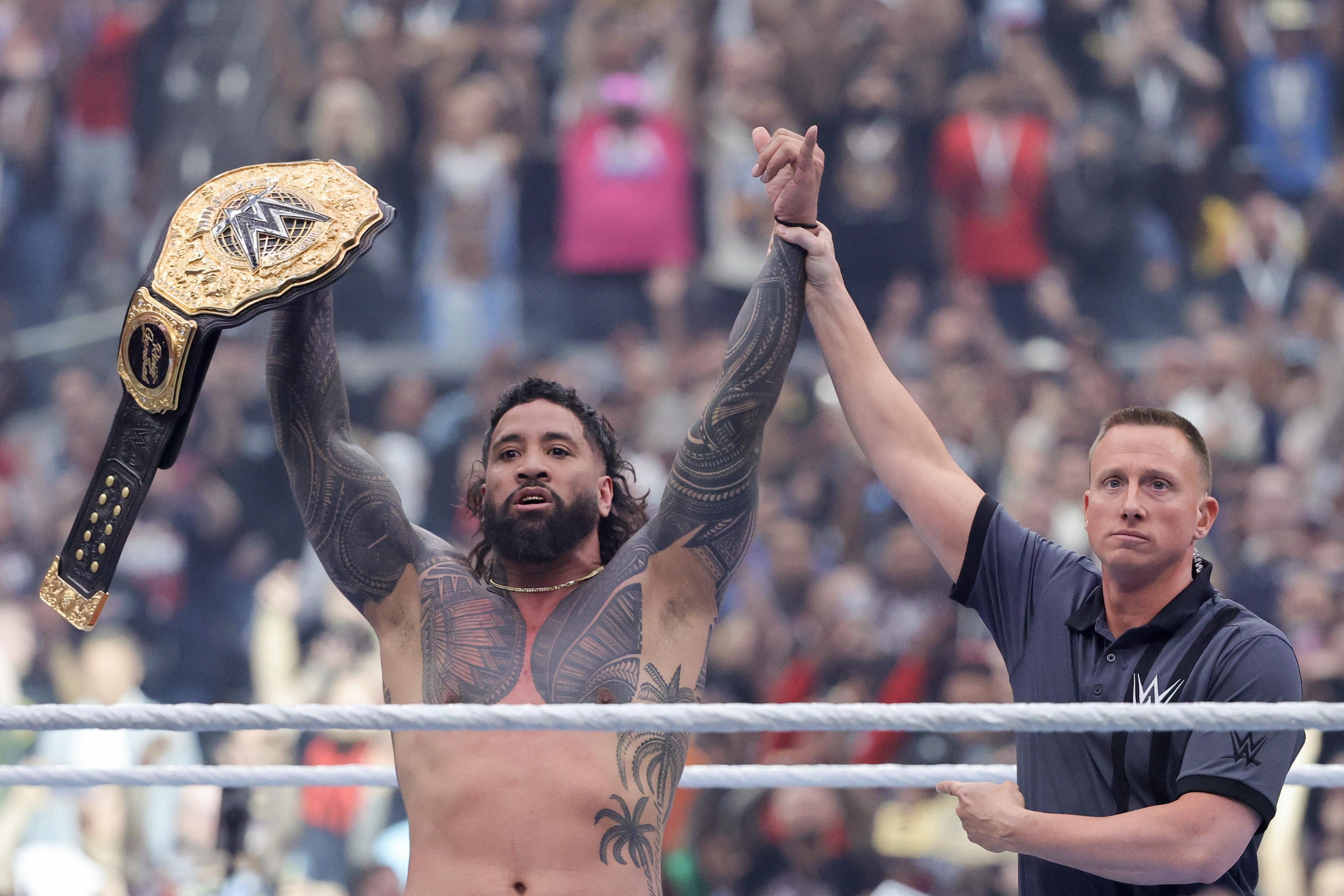 WWE WrestleMania 41 Night 1 Results, Winners, Live Grades, Reaction and ...