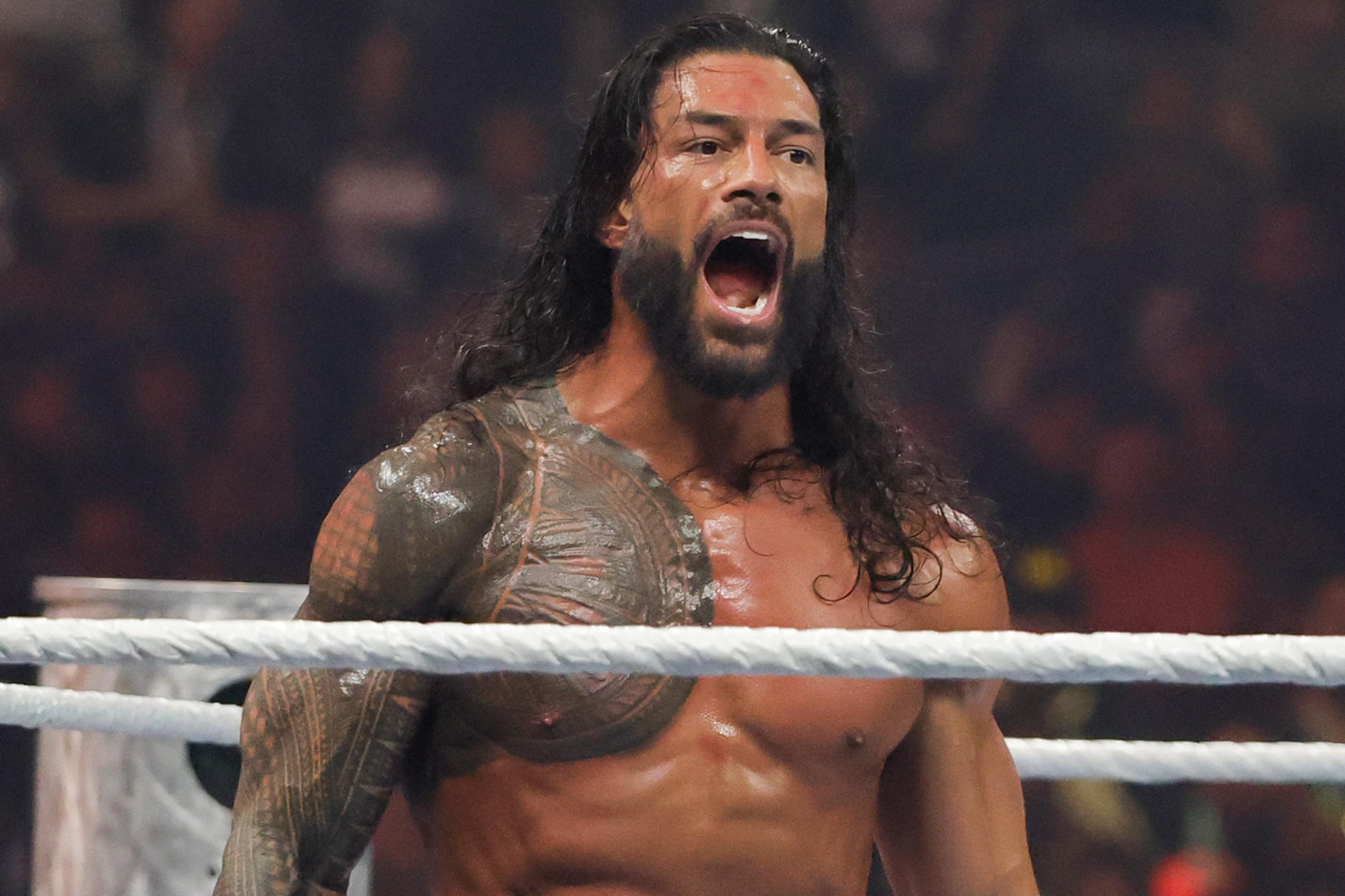 WWE's Roman Reigns Joins 'Street Fighter' Movie Cast Alongside Jason ...