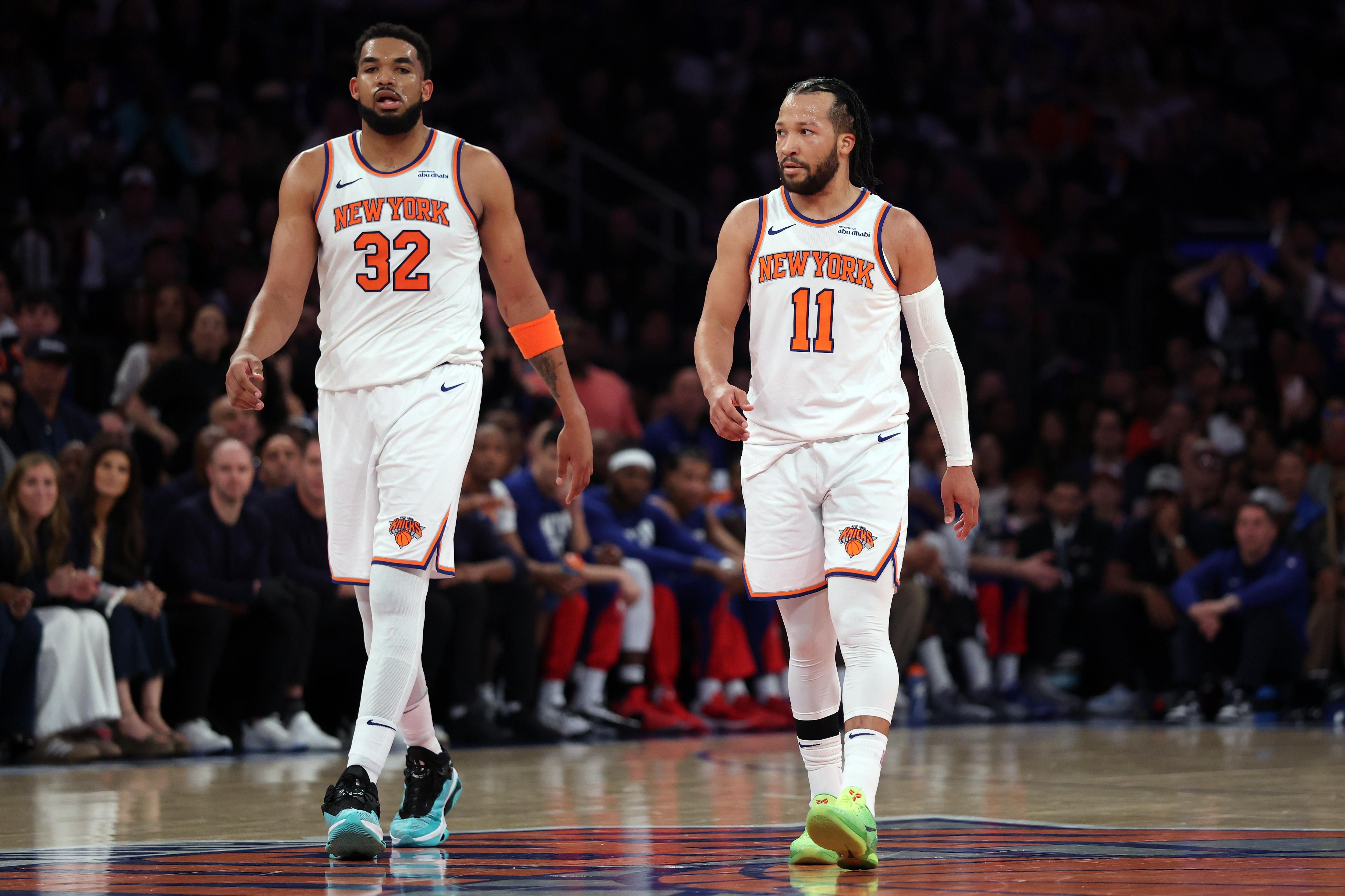 Jalen Brunson, KAT Impress NBA Fans as Knicks Beat Cade Cunningham, Pistons in Game 3
