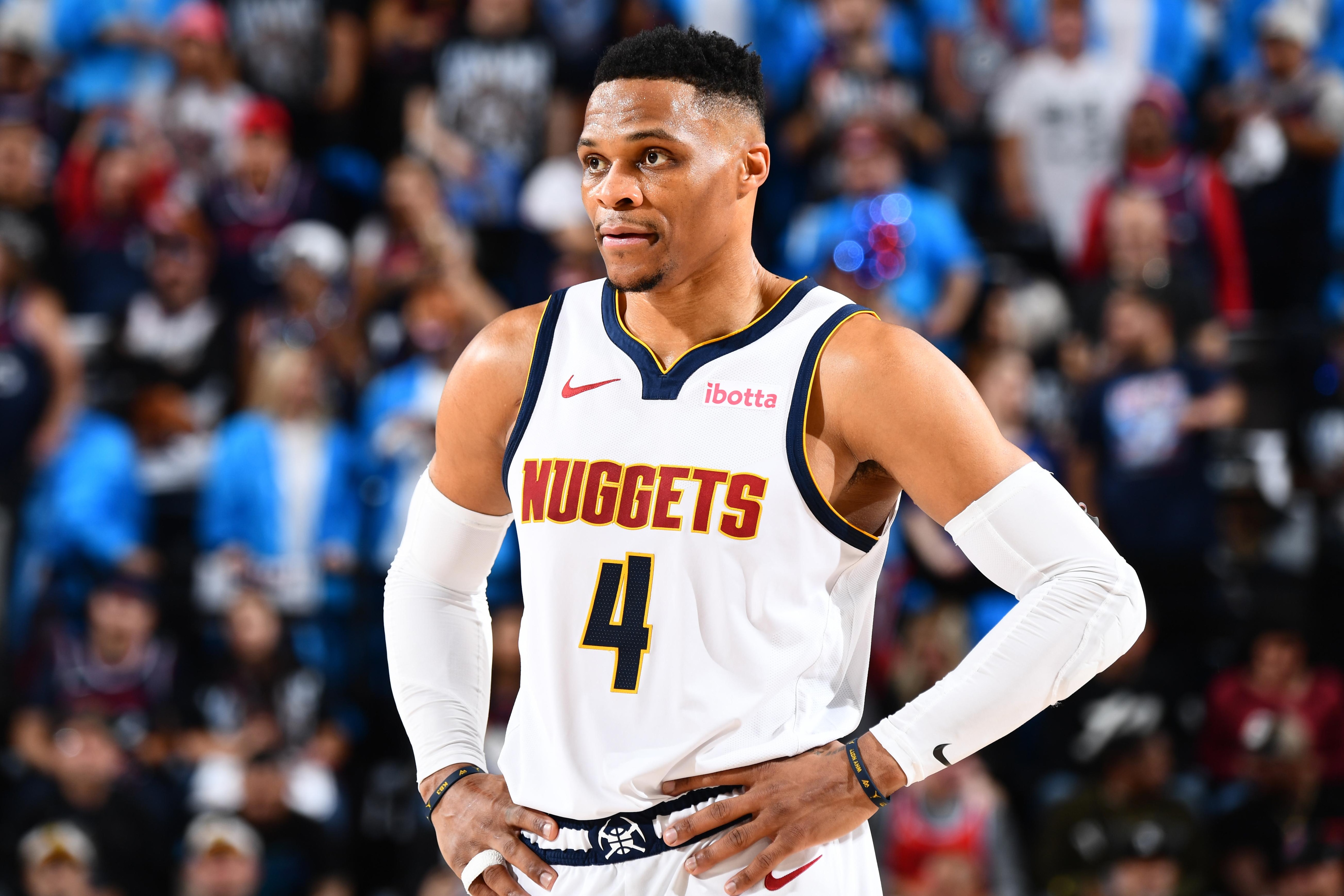 Russell Westbrook Reportedly Out for Nuggets vs. Clippers Game 4 with Foot Injury